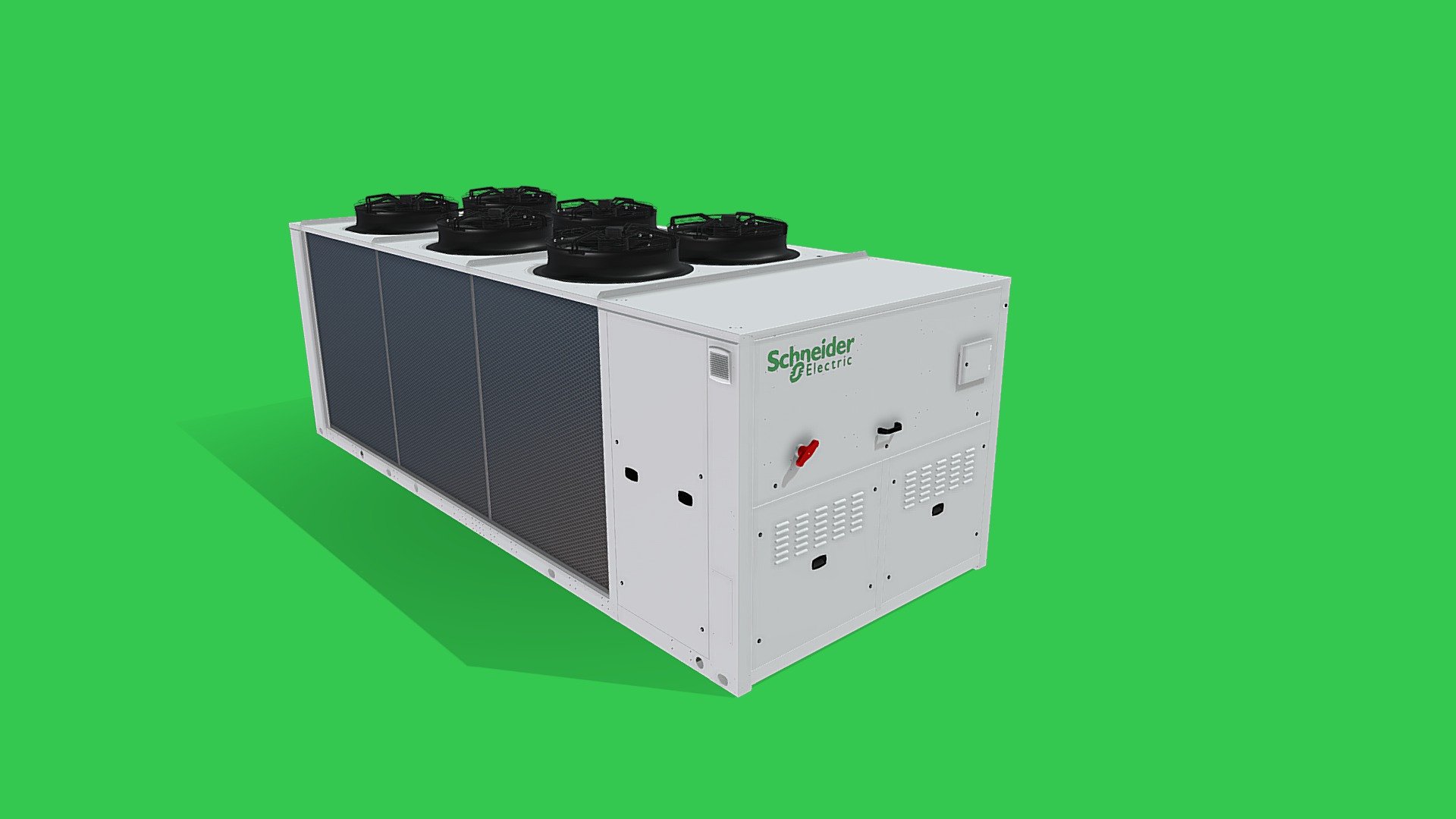 Uniflair Mid-Large Chillers - 3D model by Schneider Electric [3f3227a ...