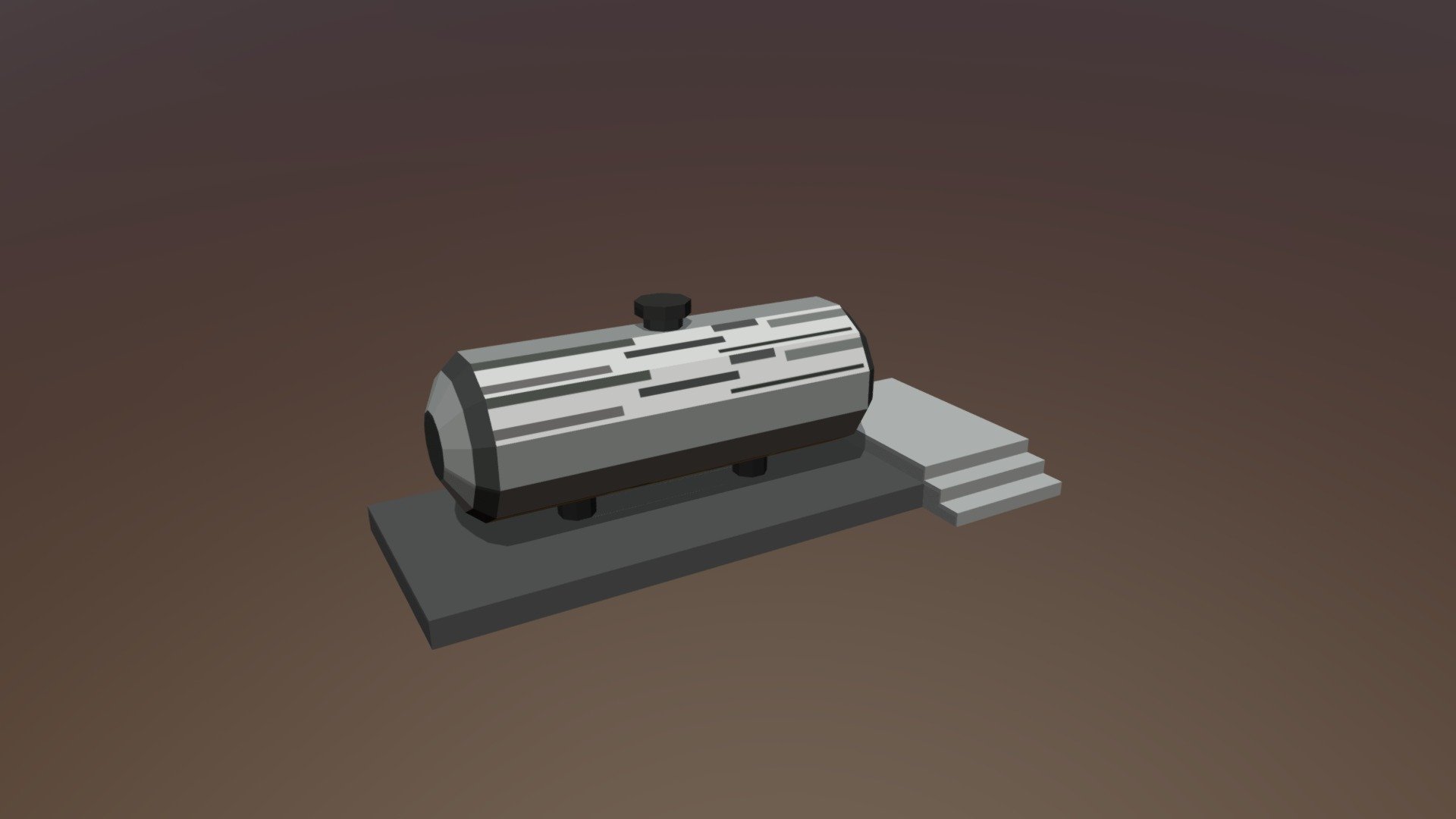 Fuel Tank Model - 3D model by fess94 [3f32a5a] - Sketchfab