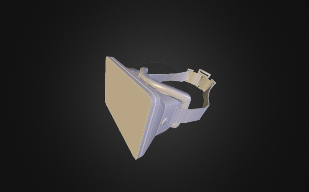 Oculus Rift Dev Kit - 3D model by zakri (@ZacharieBen) [3f32cad ...