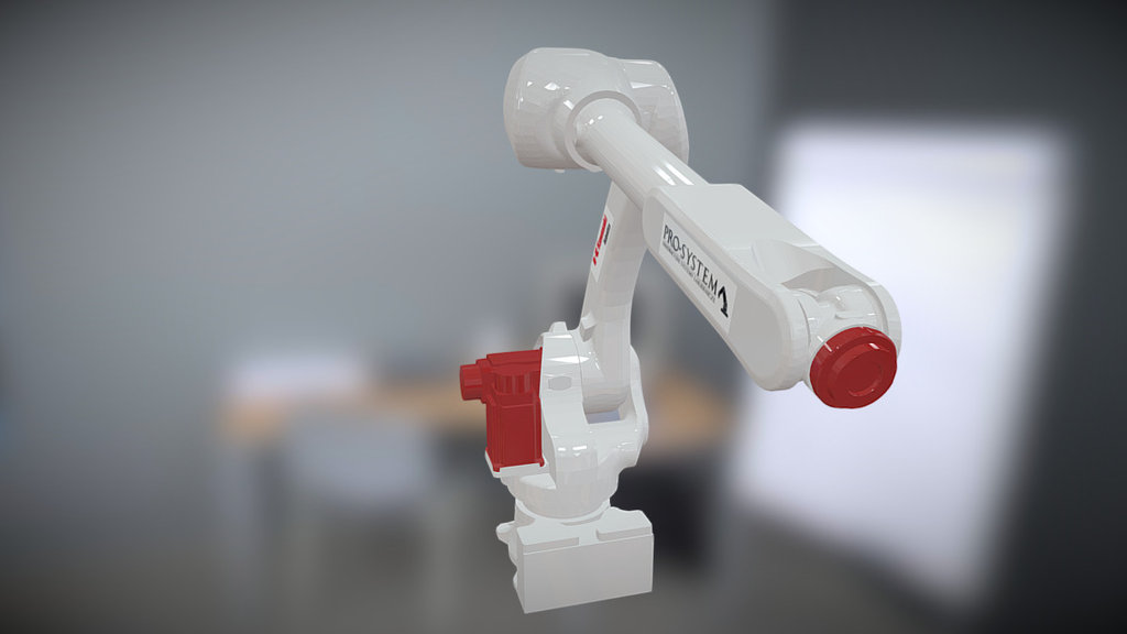 Kawasaki - Robot 1 - 3D model by creatrix [3f32f31] - Sketchfab