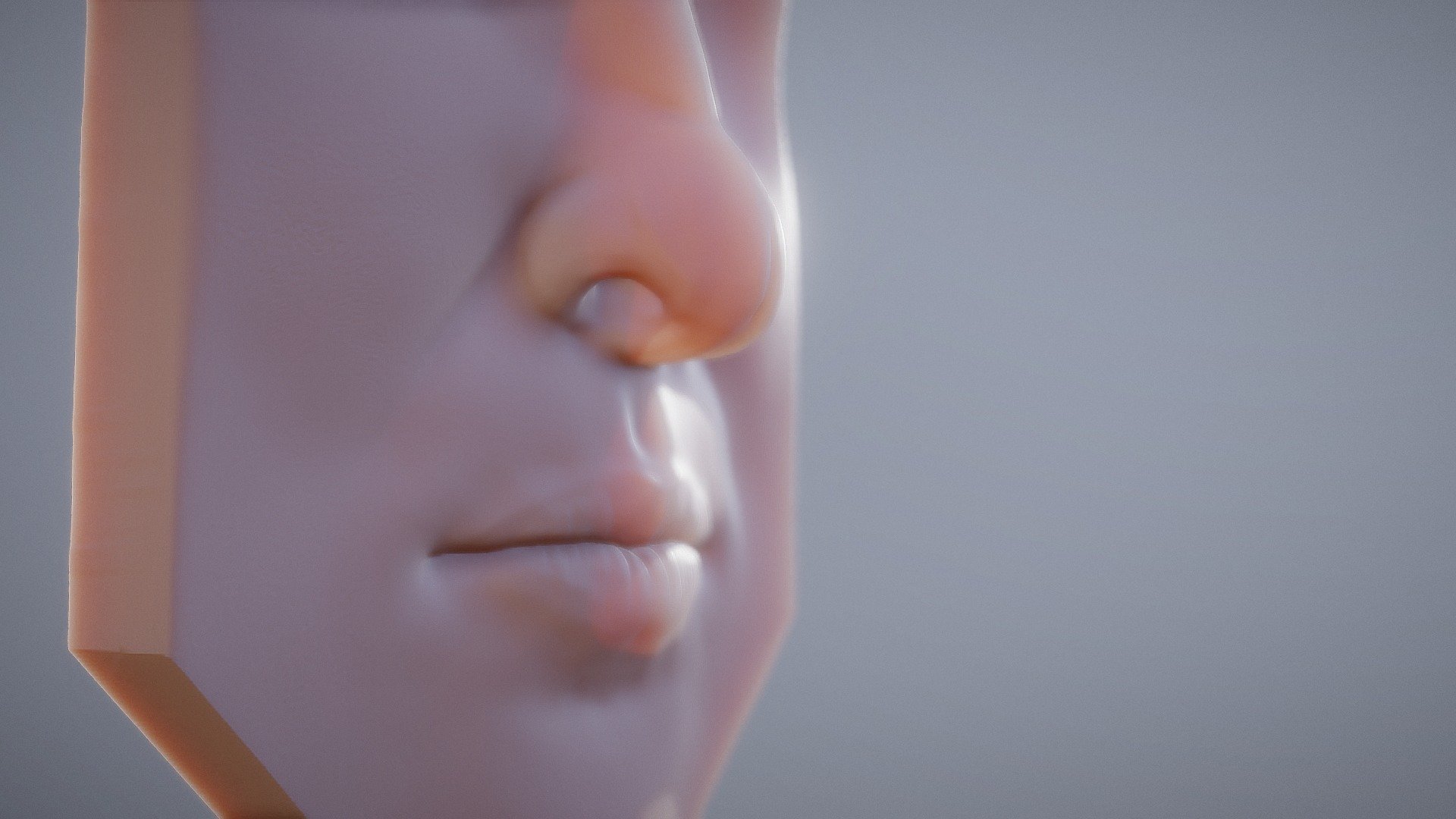 Mouth&Nose - 3D model by Babou (@jukkathewalrus) [3f32f90] - Sketchfab