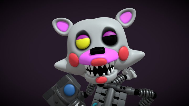 Mangle 3D models - Sketchfab