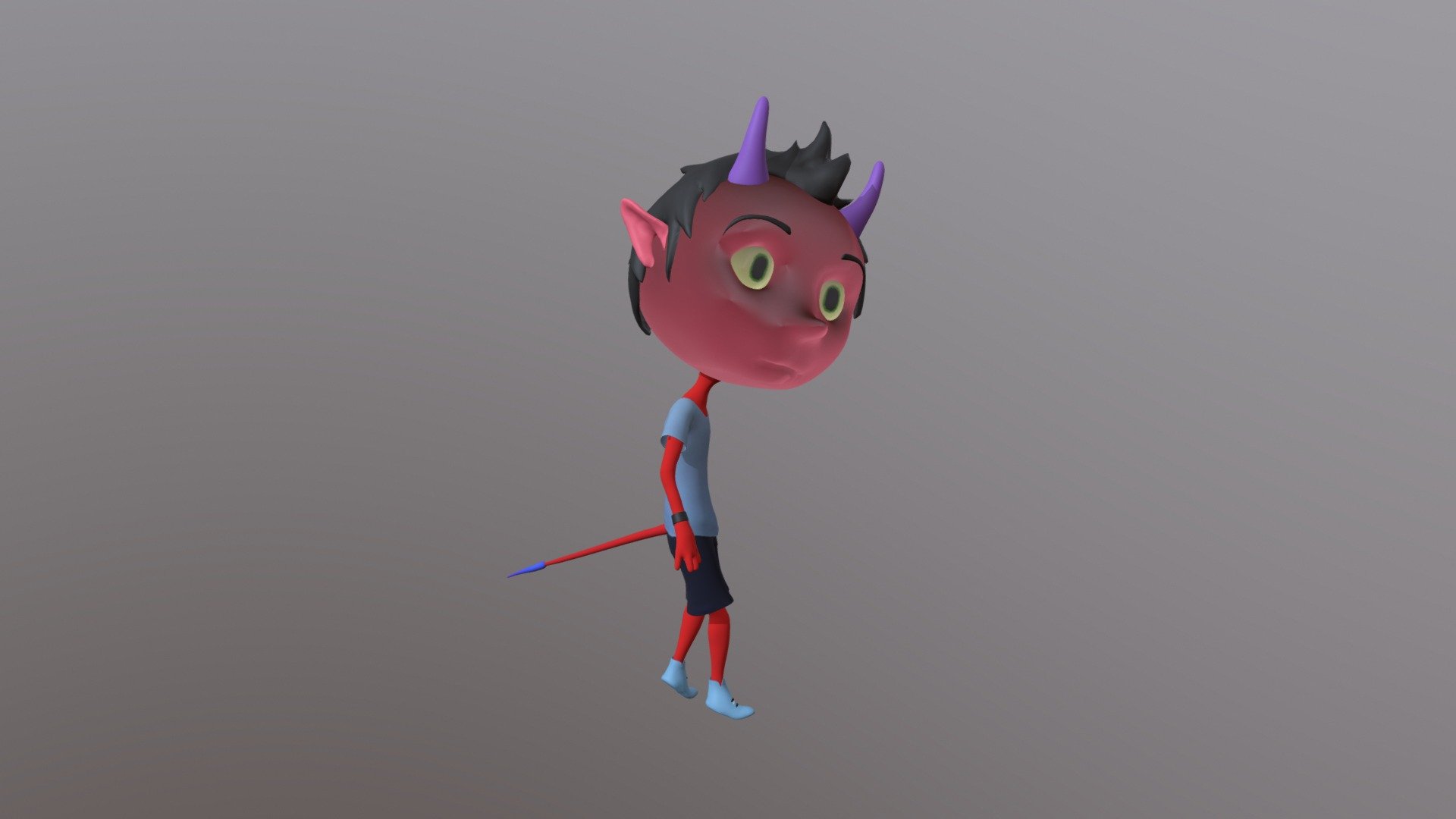 Eldon /!\ not fixed, 1st try. - 3D model by Perrigraphy [3f33172 ...