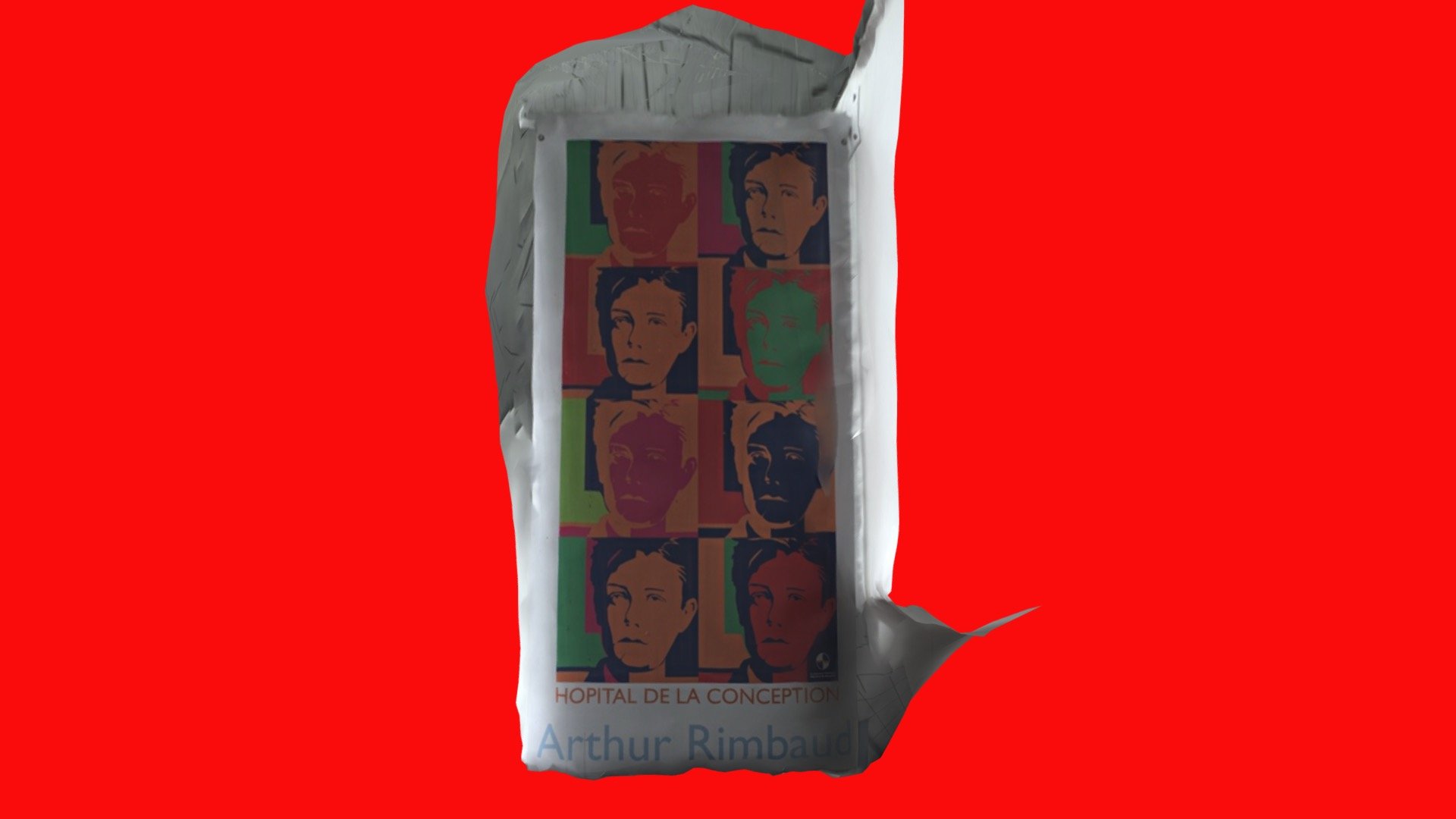Arthur Rimbaud 1 - 3D model by MDailly (@m.dailly) [3f331e0] - Sketchfab