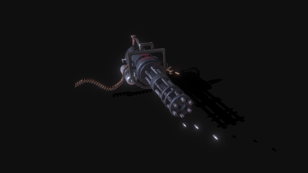 machingun - A 3D model collection by ishak44ever - Sketchfab