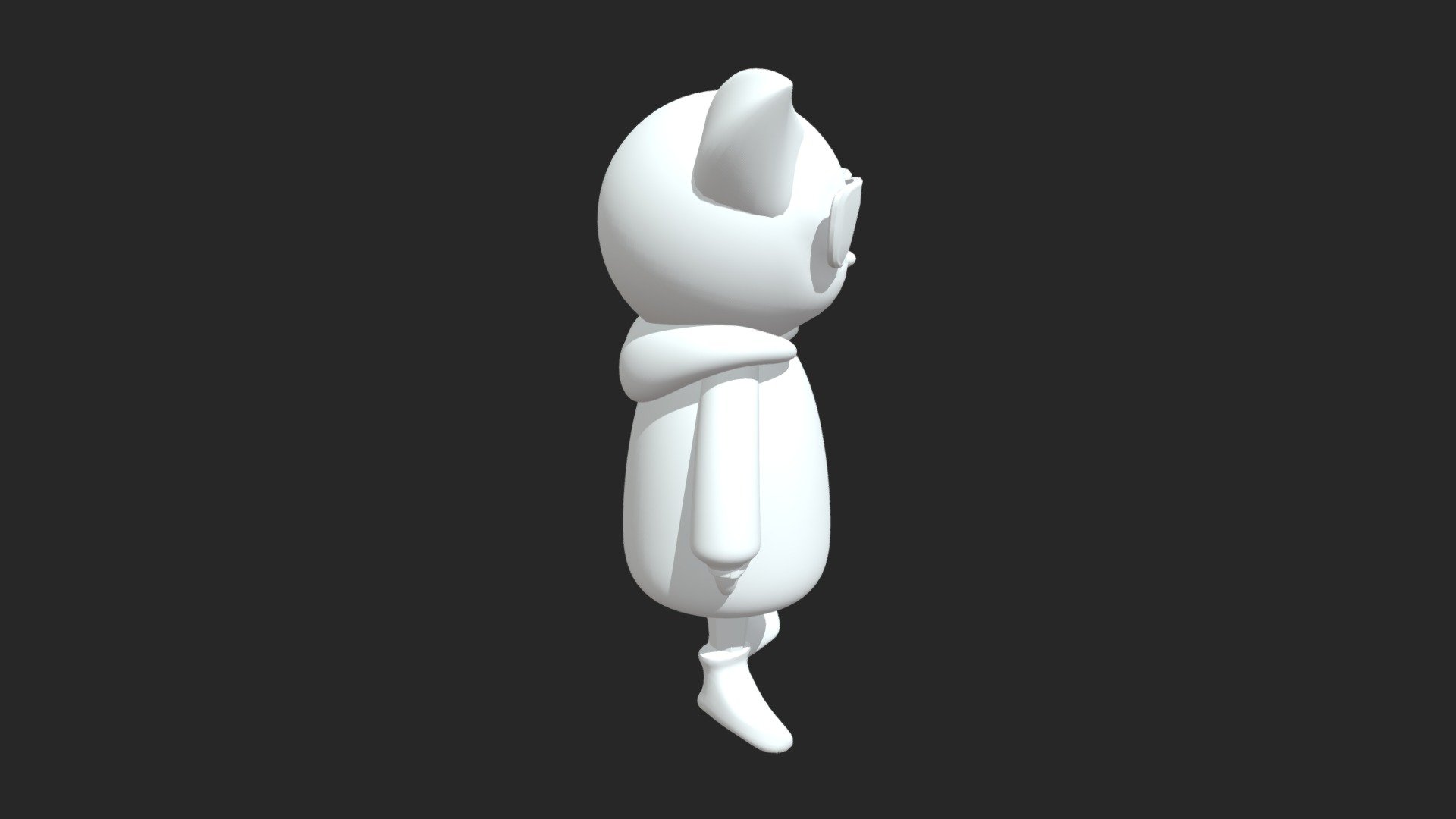 Fat Cat - 3D model by lalalalapha [3f3553f] - Sketchfab