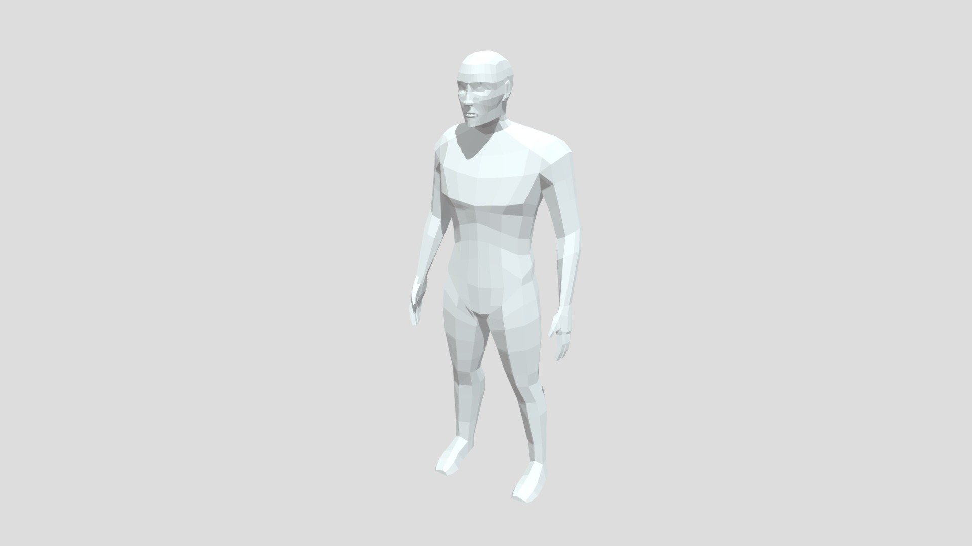 Humano - Modelagem e Animação de Personagens - Download Free 3D model ...