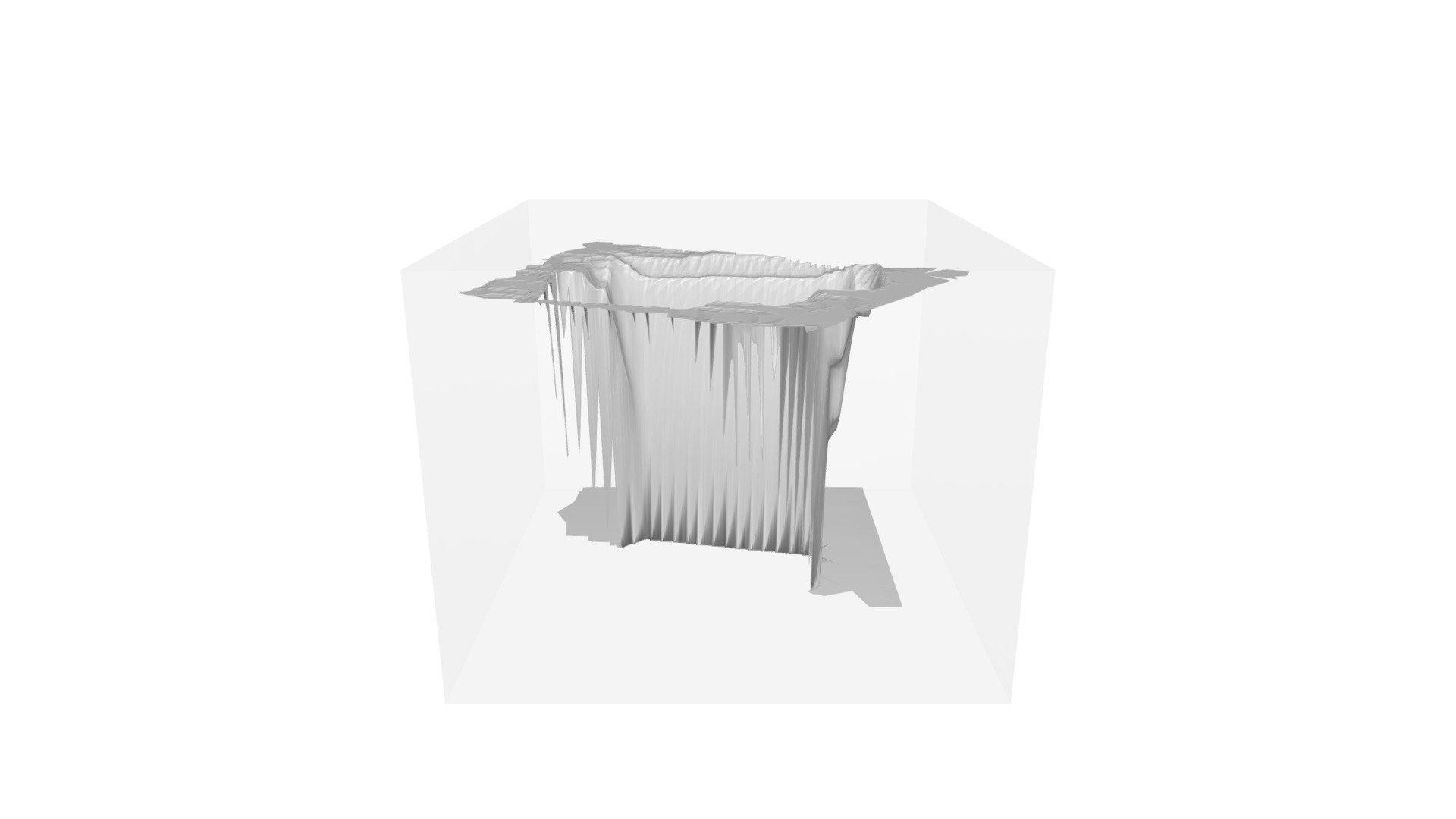 Blockchain internals2 - 3D model by Matthew Birchall (@MatthewBirchall ...