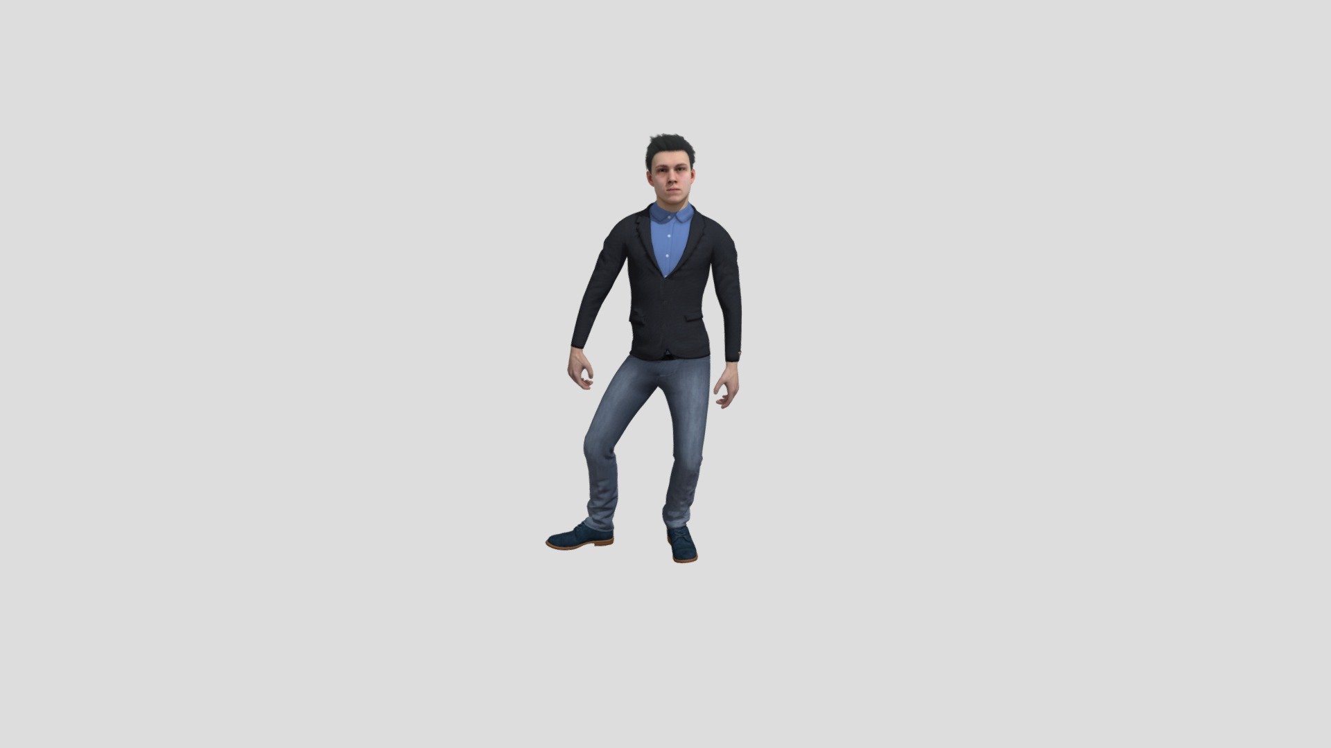 Pointing Gesture - Download Free 3D model by p139663 [3f361b8] - Sketchfab