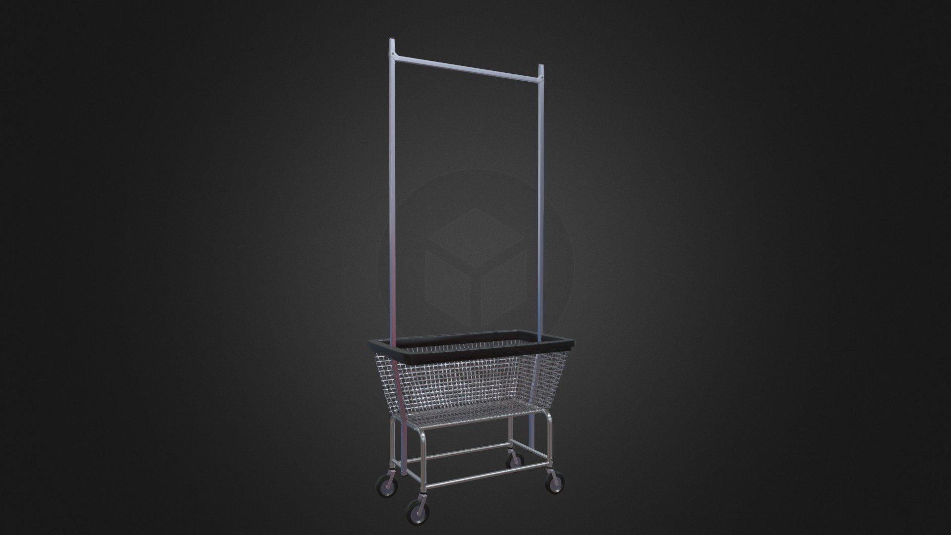 Laundry Cart - 3D model by LibraHades [3f3648b] - Sketchfab