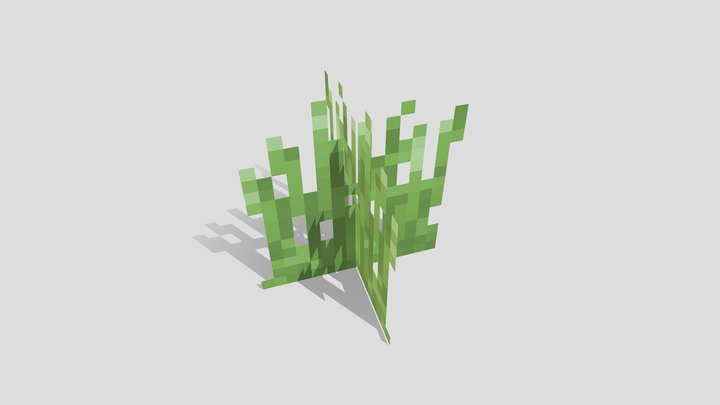 Minecraft_block 3D models - Sketchfab