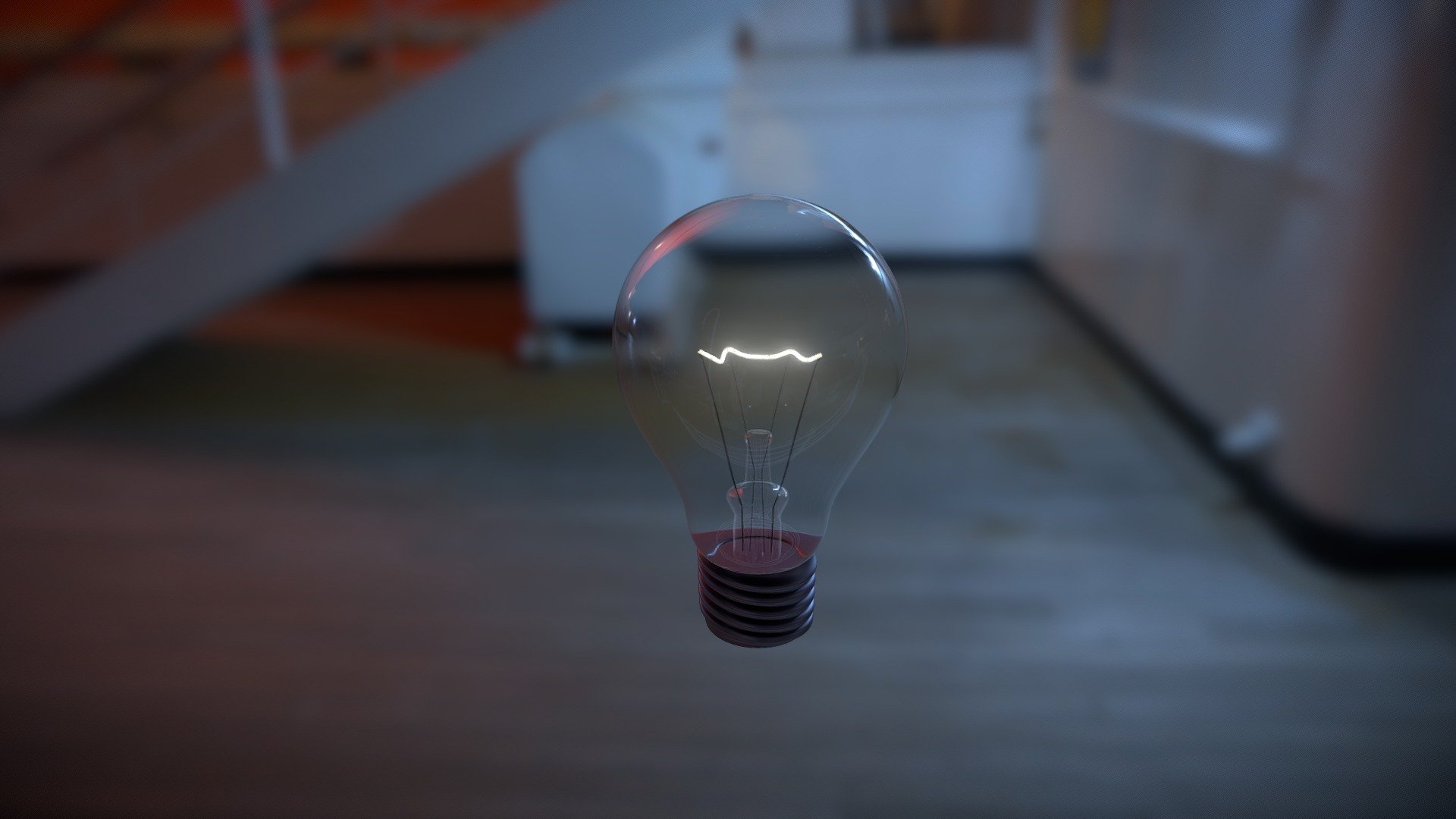 bulb - 3D model by johnnydesk [3f36f9e] - Sketchfab