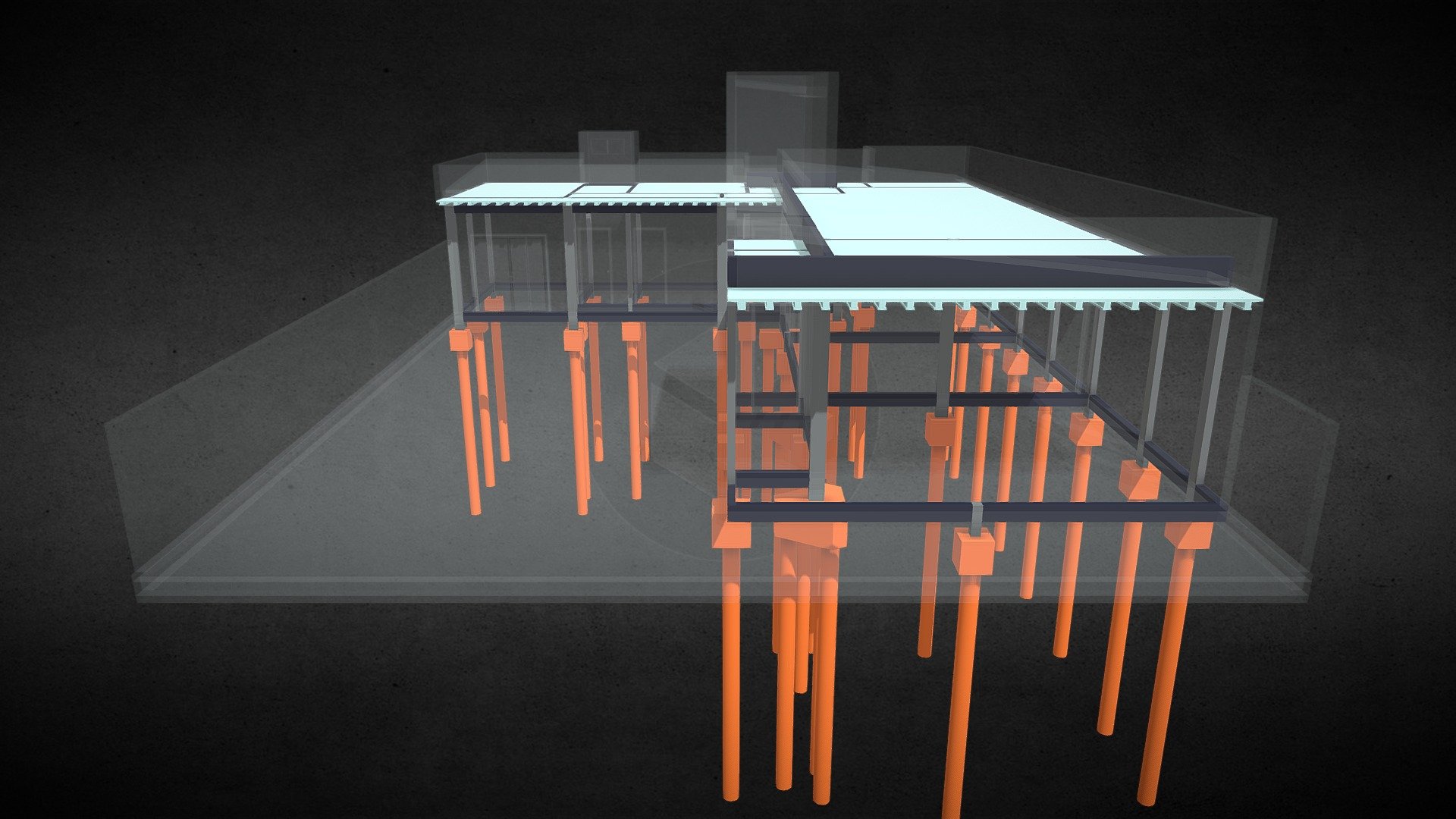 Projeto Estrutural - Juliane - Download Free 3D model by Lui Cesar ...