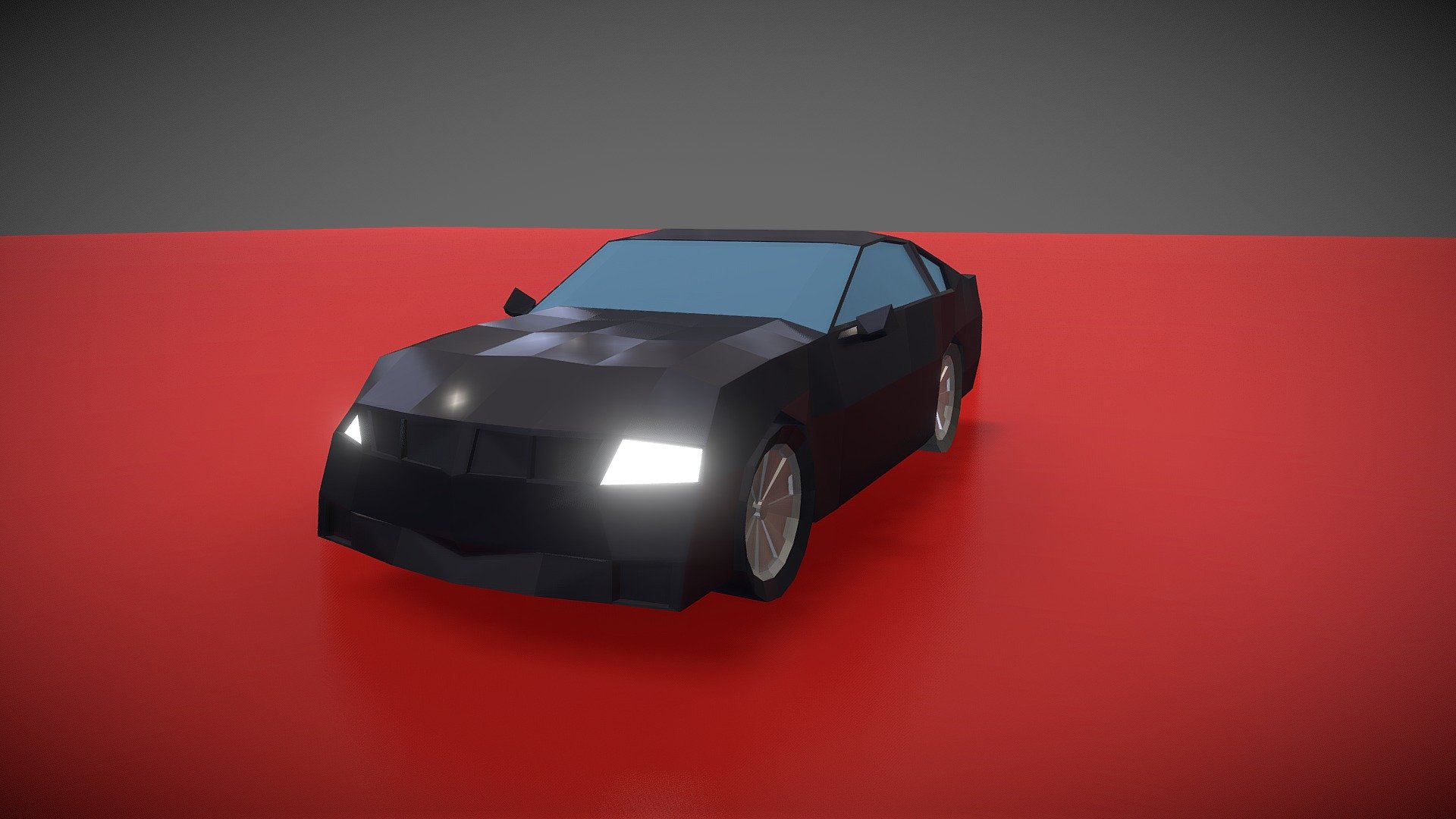 Low Poly Car Model - 3D model by Praveen Karthick K (@praveenkarthick ...