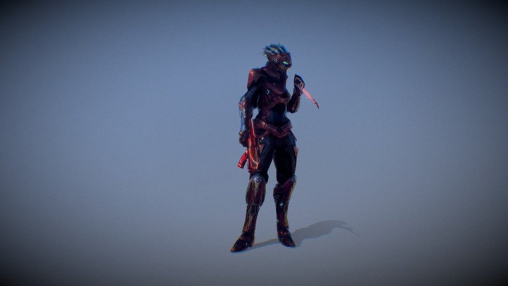 Sci-fi-ranger 3D models - Sketchfab