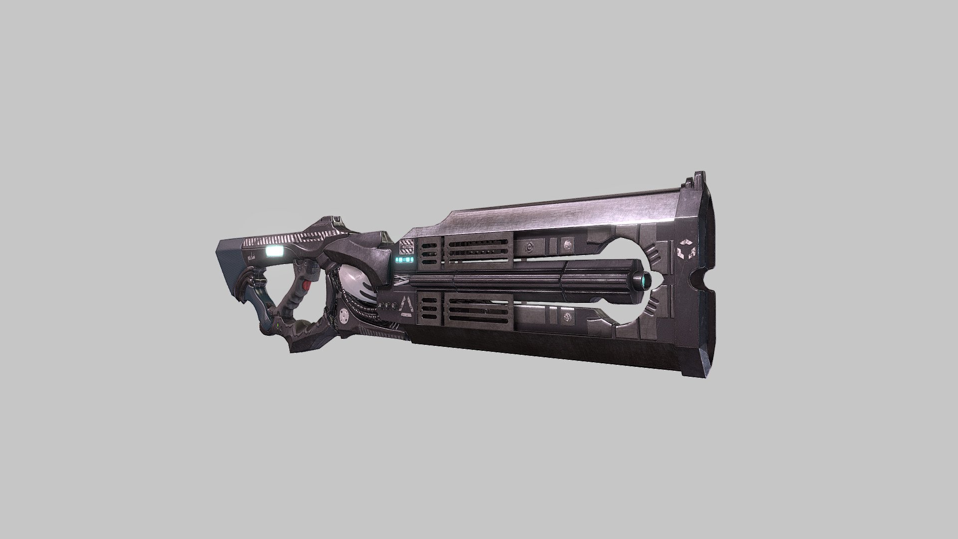 RifleBlade - Buy Royalty Free 3D model by xrenou [3f39499] - Sketchfab ...