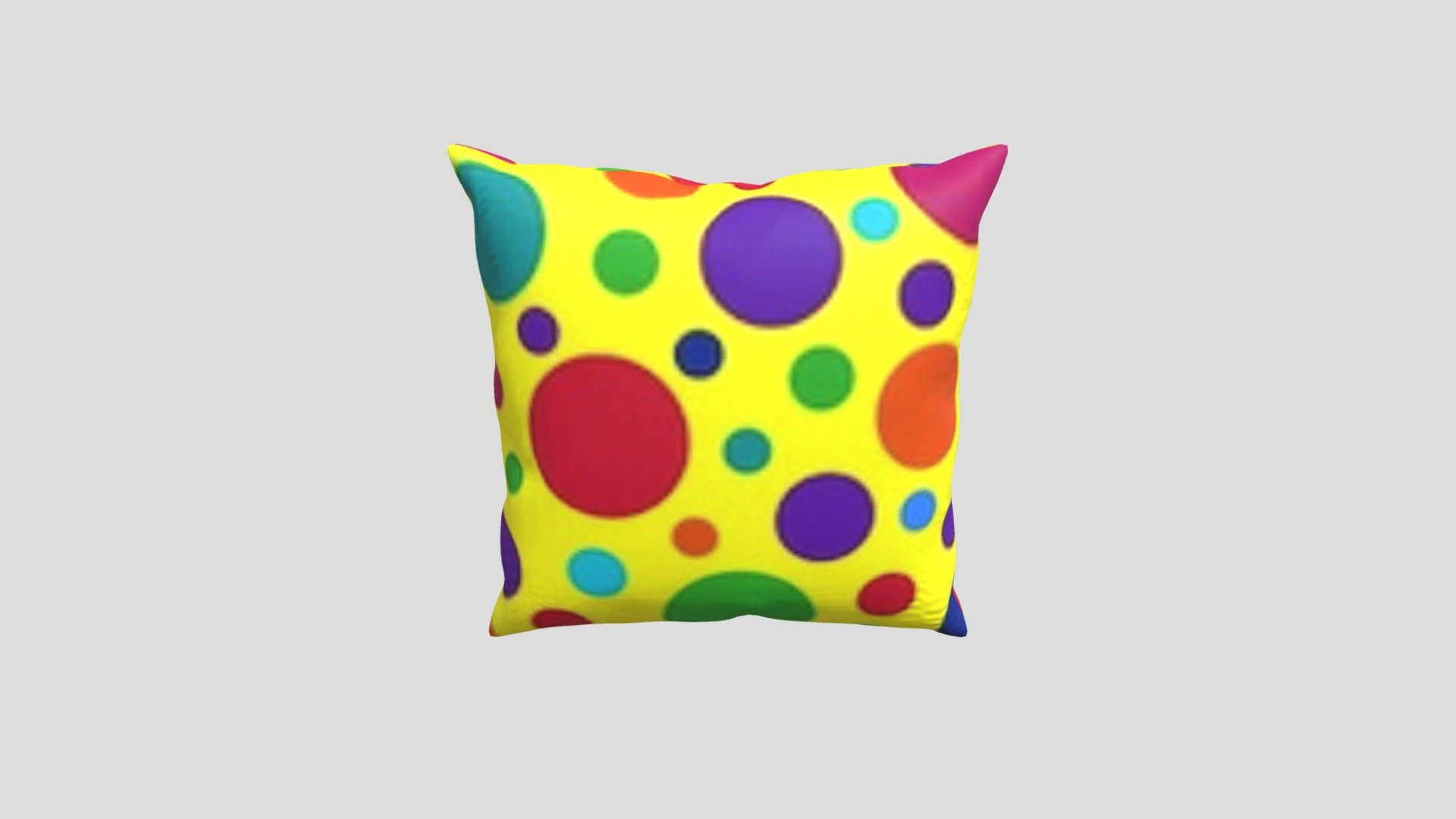 cushion-1 - Download Free 3D model by Mylom [3f39536] - Sketchfab