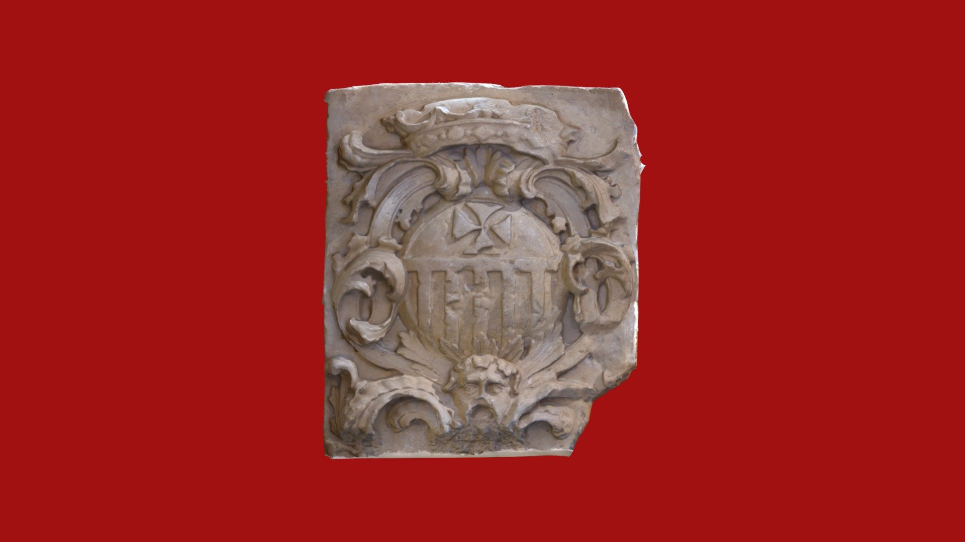 Escudo Orden Mercedarios Lorca Murcia - 3D model by Rosam [3f39851 ...