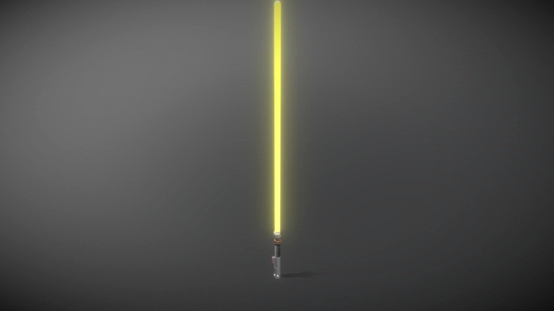 lightsaber - 3D model by lipysantos [3f39950] - Sketchfab