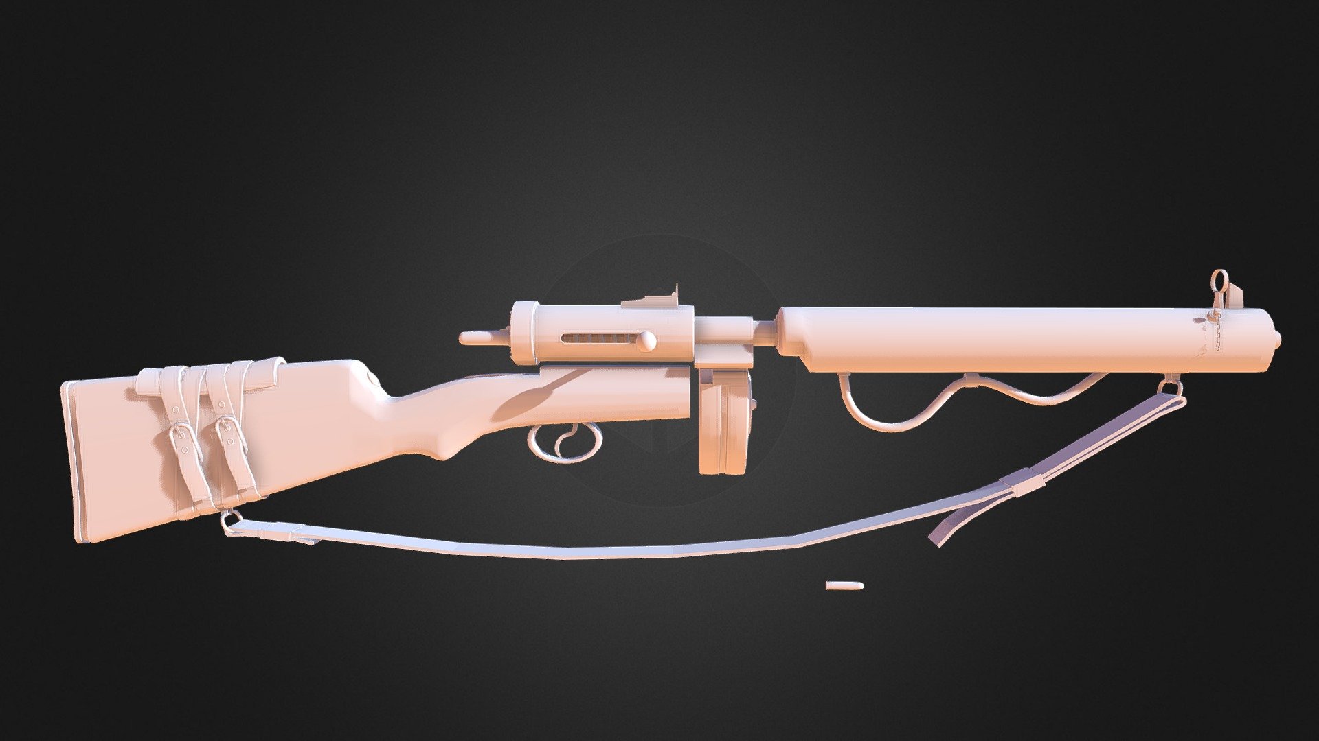 Standschütze Hellriegle 1915 - 3D model by 0_Merrcy [3f39a2d] - Sketchfab