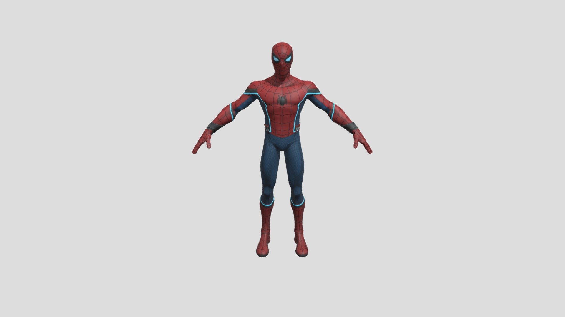 Spiderman - Download Free 3D model by devisushma0172@gmail.com ...