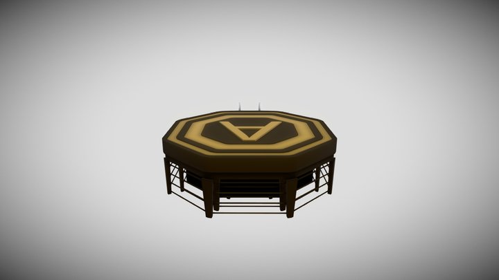 Helipad 3D models - Sketchfab