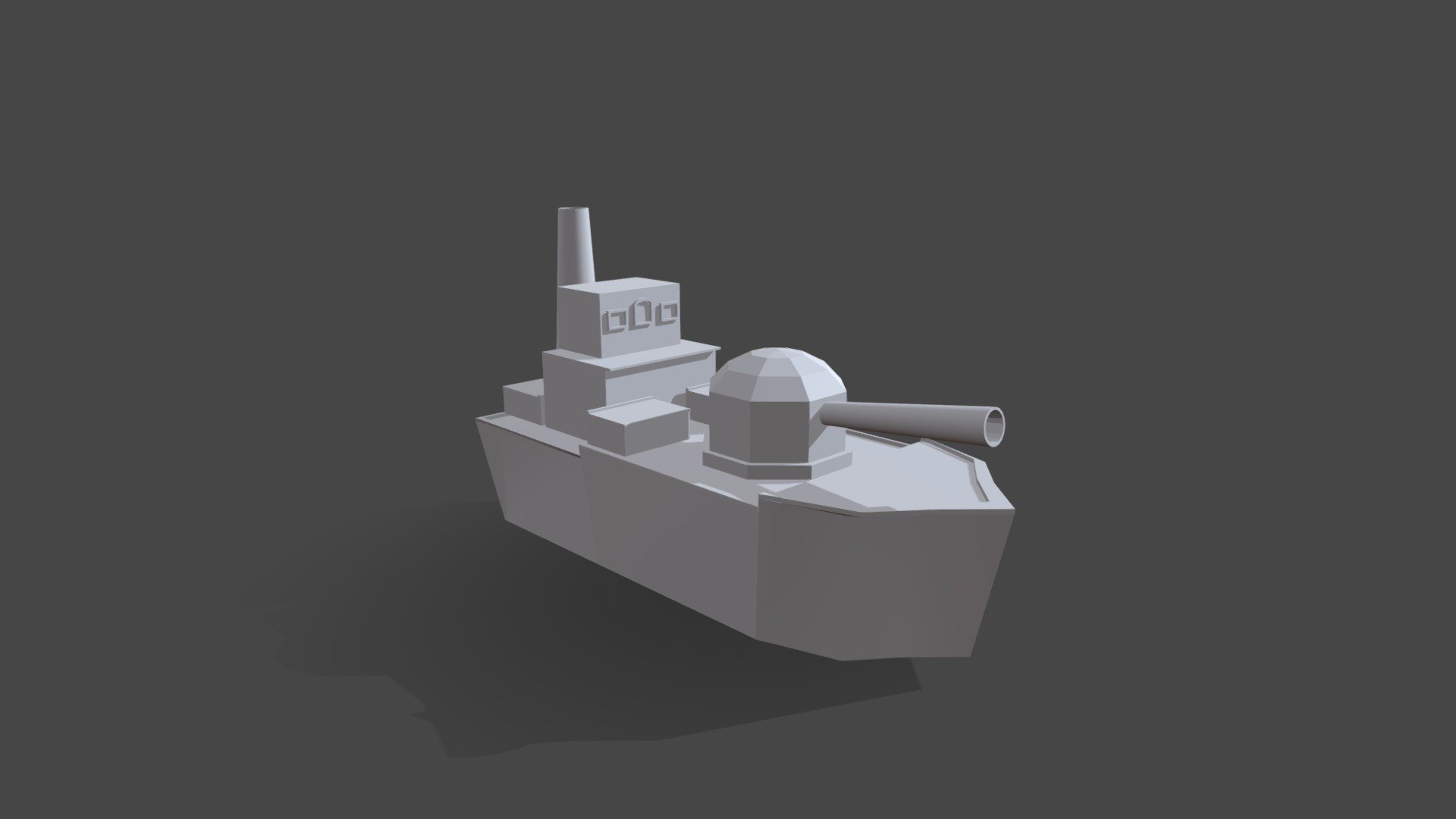 Boat - 3D model by Noah Real (@n.reha26) [3f3ae2f] - Sketchfab