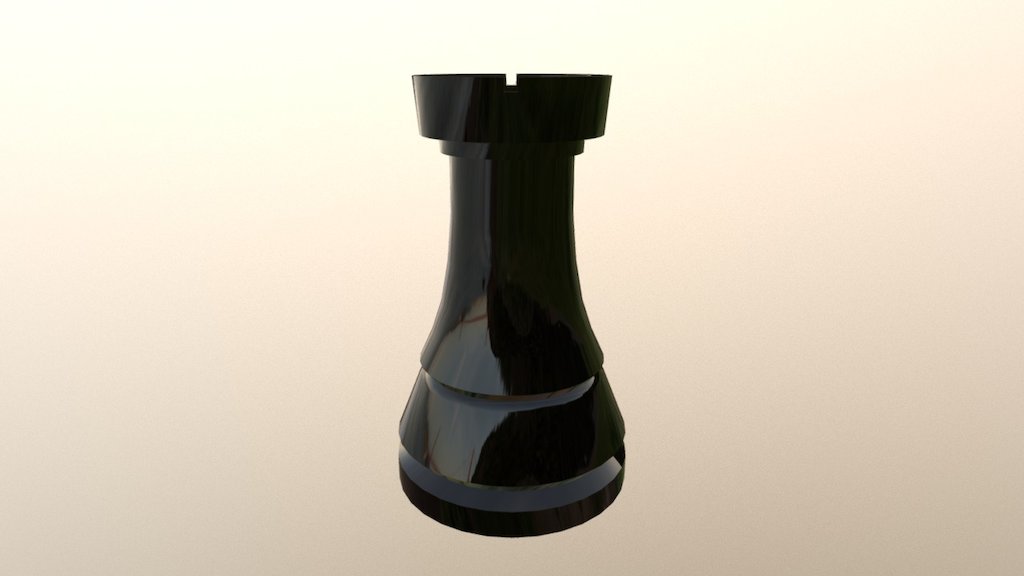 Rook - 3D model by hagopch [3f3af58] - Sketchfab