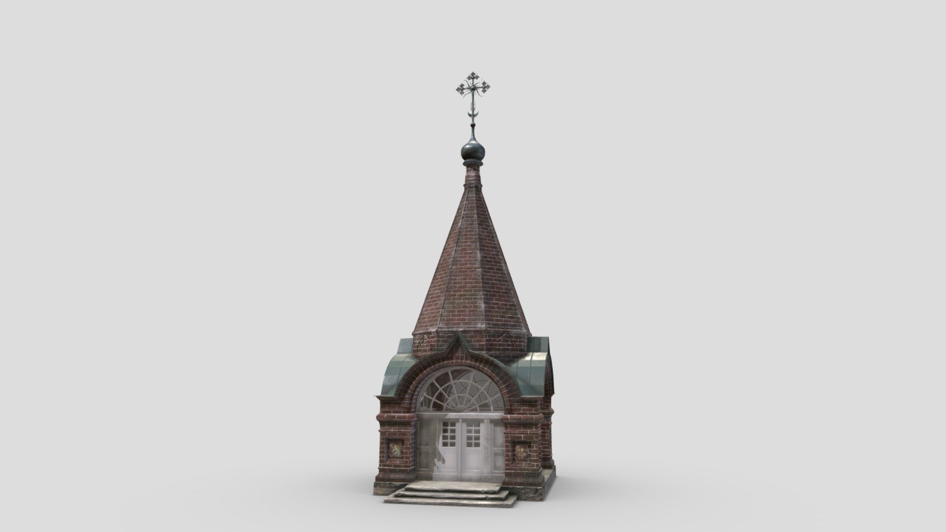 chapel - 3D model by l4cmus [3f3b3cc] - Sketchfab