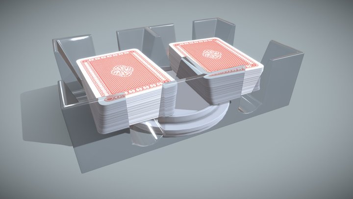Playing-card 3D models - Sketchfab