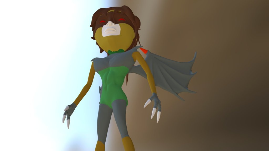 Devil Girl - 3D model by jungdaiwa [3f3d56d] - Sketchfab