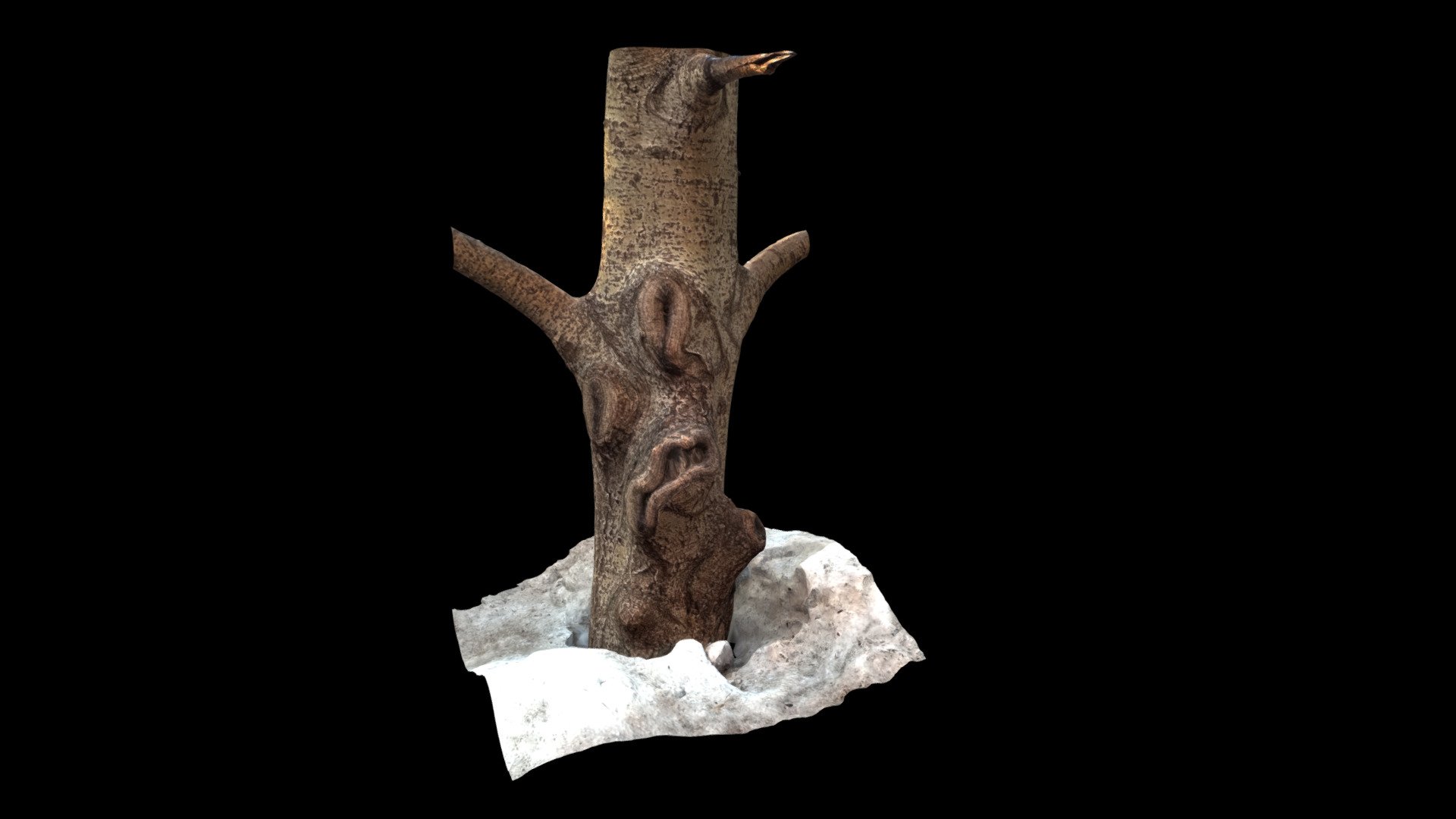 Monster tree - Download Free 3D model by Nikita Vitik (@vitik) [3f3d6df ...