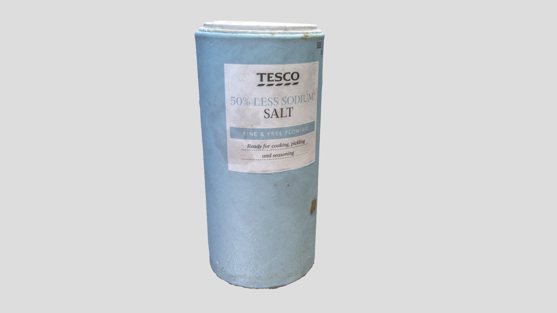 Tesco Table Salt [Photogrammetry] - Download Free 3D model by Jad Deeb ...