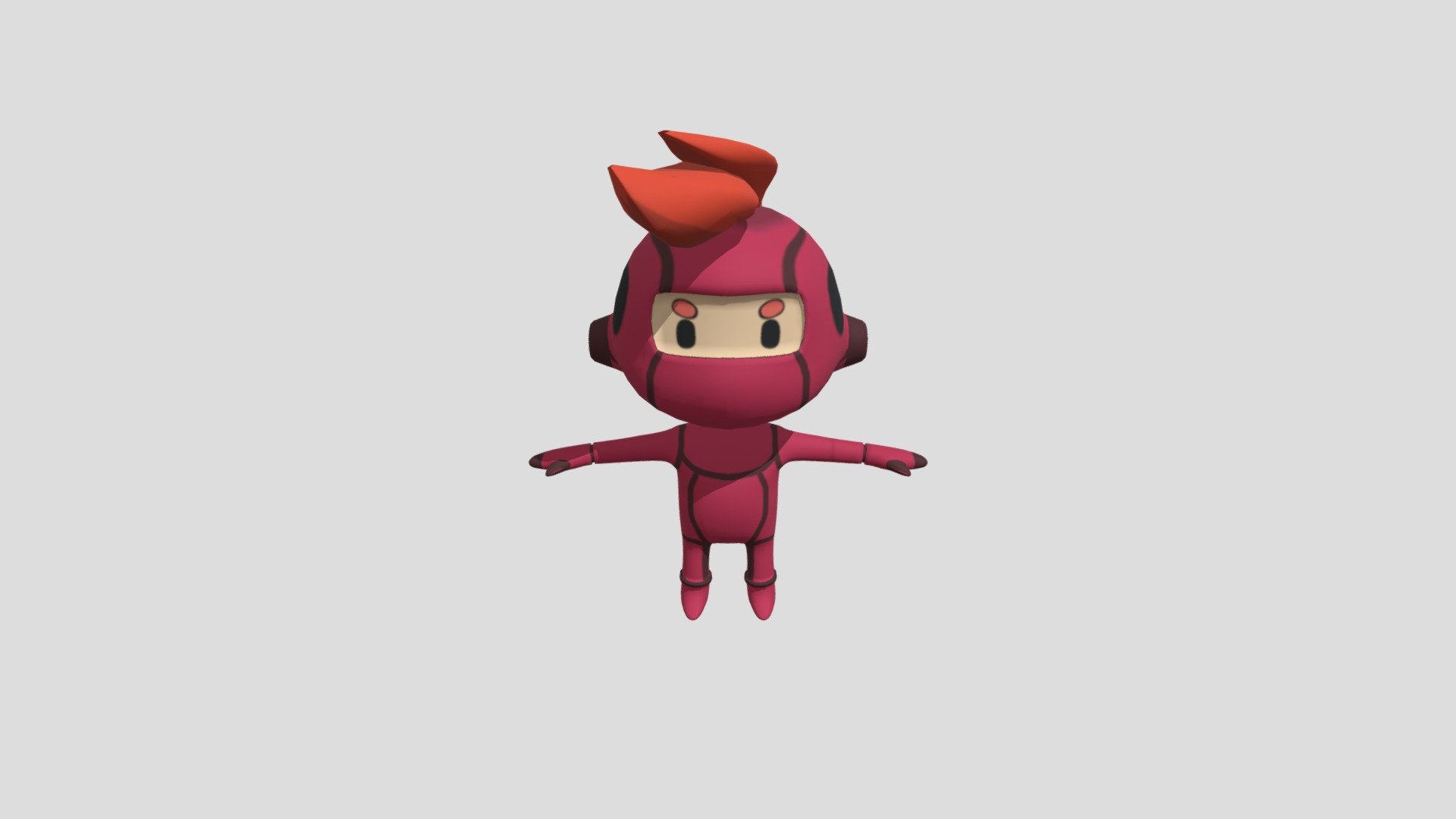 character attack - Download Free 3D model by ariehfabbro [3f3db3d ...