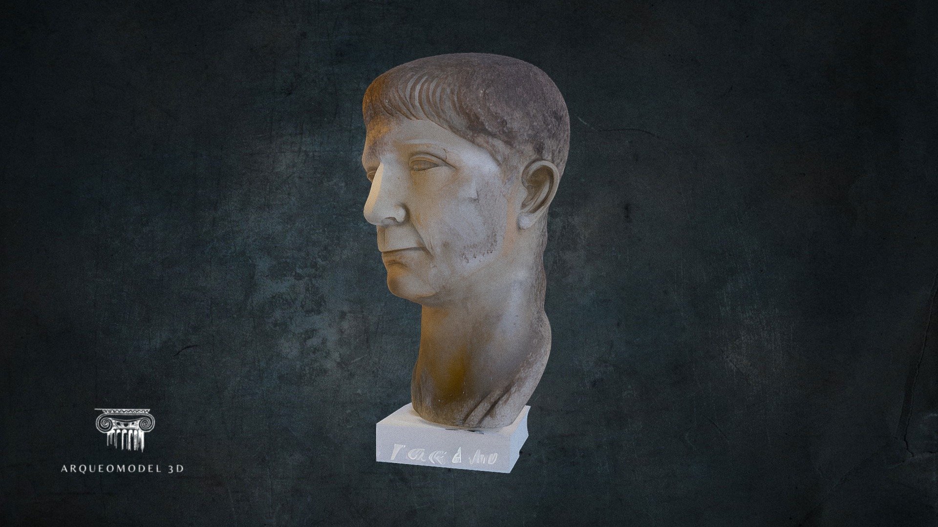 Trajan - National Archaeological Museum | VENICE - Download Free 3D ...