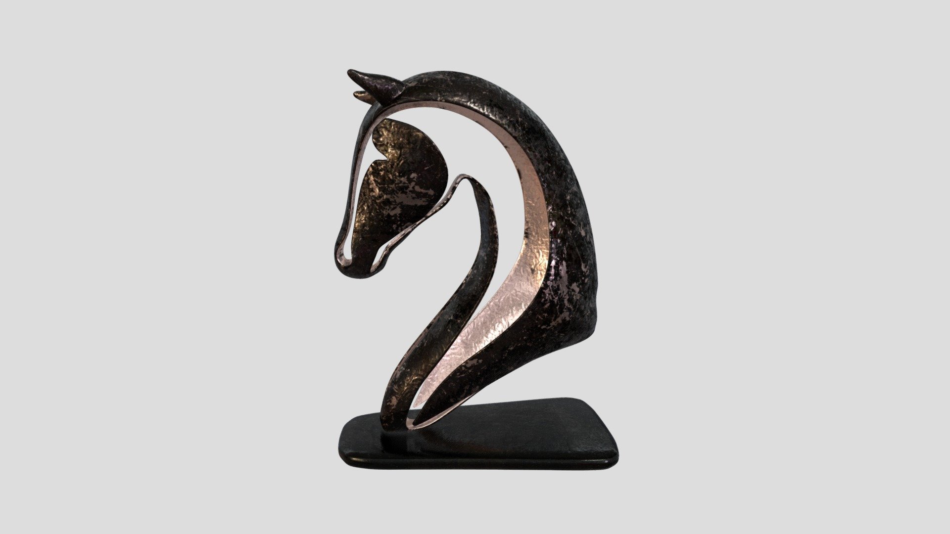 Intricate Horse Sculpture - Download Free 3D model by Kiersten Kube ...