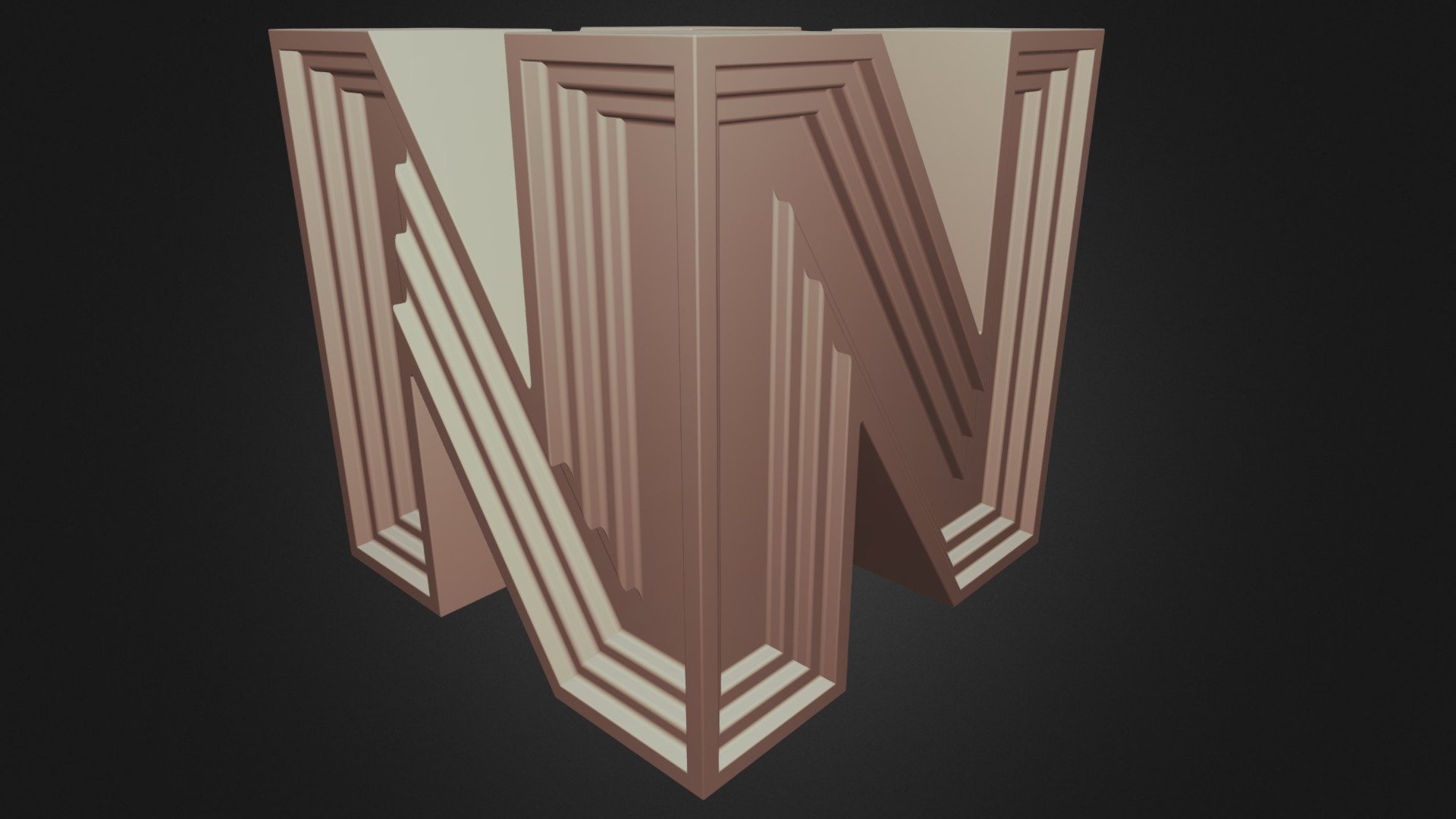 N64 Complex Shape - Buy Royalty Free 3D model by MR.AnyCAD (@MRAnyCAD ...