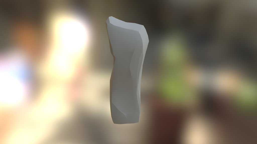 Hard Edge Rock Test03 - 3D model by irazhang [3f3e921] - Sketchfab