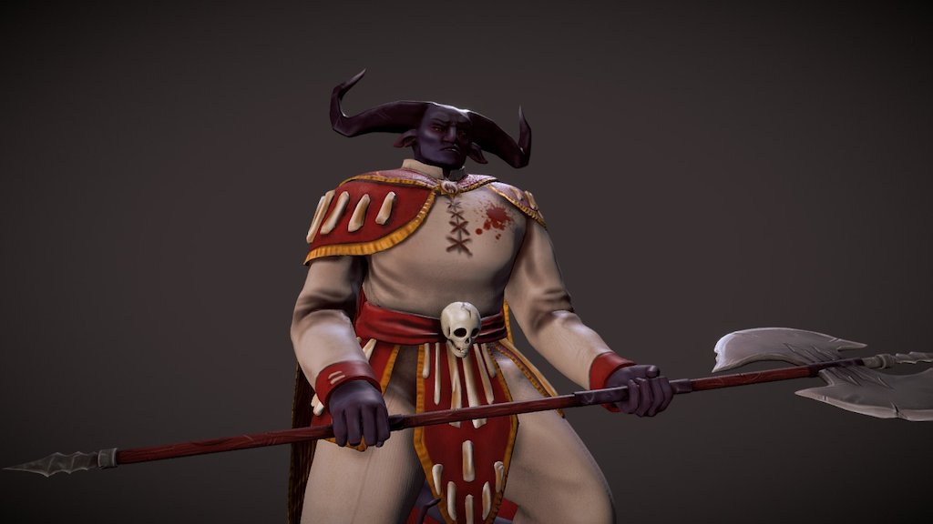 The Executionner - 3D model by kirkeyressa [3f3f32a] - Sketchfab