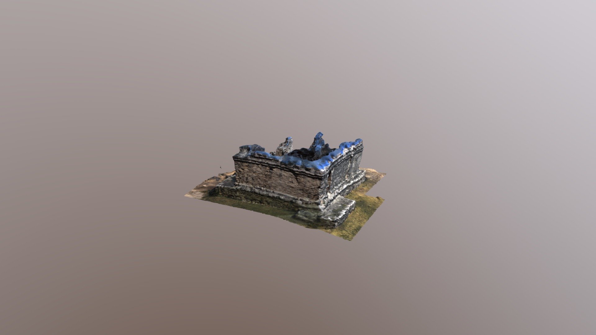Tulum Ruins 1 - 3D model by Scott Harrigan (@scott_harrigan) [3f3f603 ...