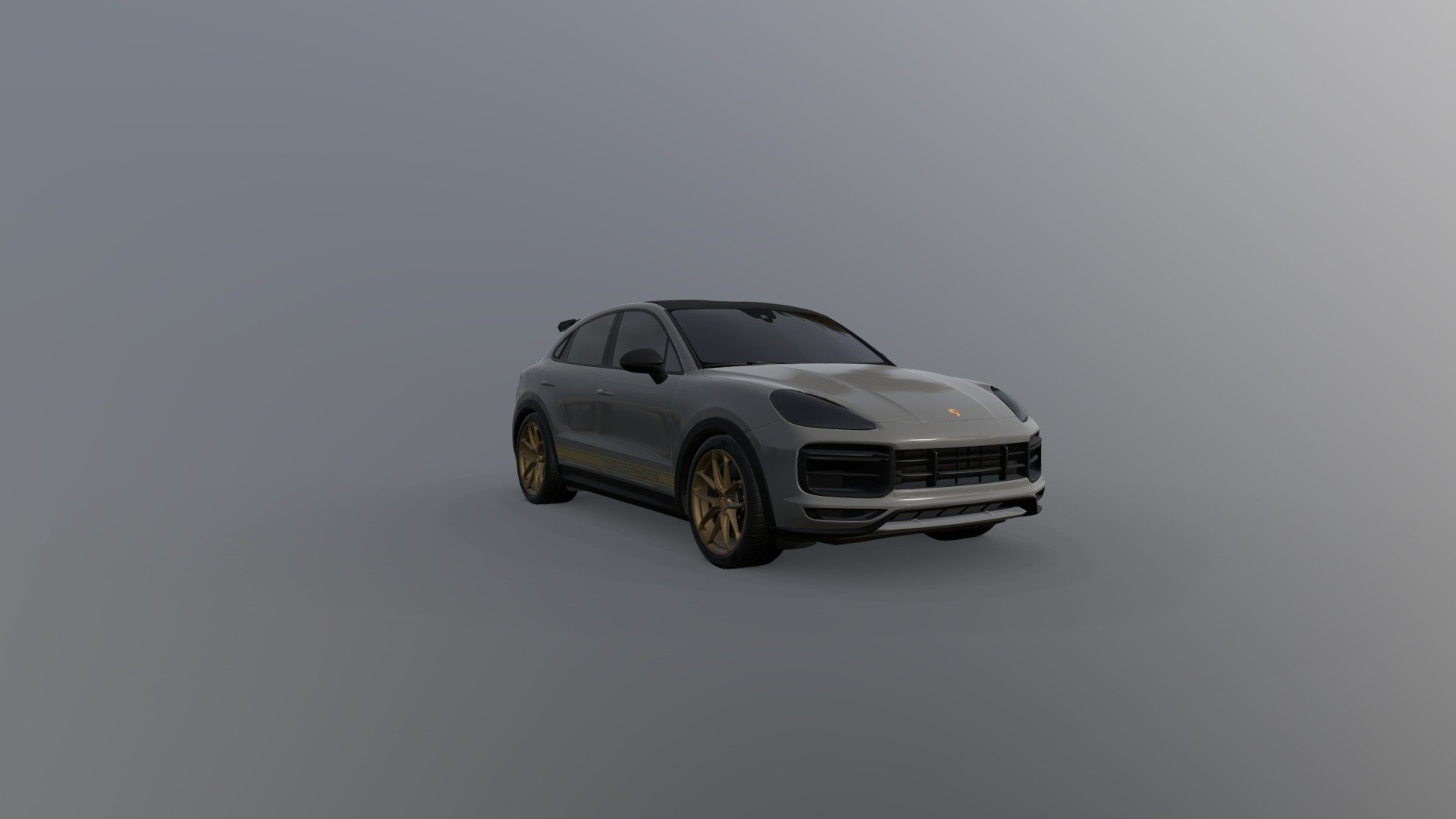 2022 Porsche Cayenne Turbo GT - Download Free 3D model by Maroi Mister ...
