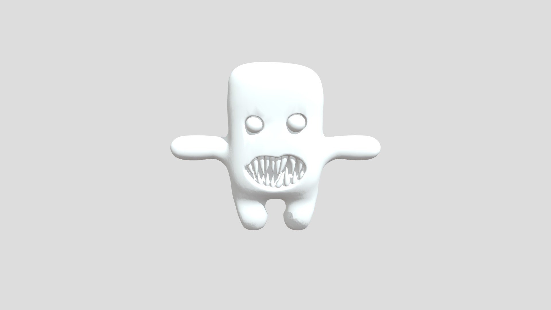 Fuwatti (Ao Oni) - Download Free 3D model by vad1k082007i [3f3fe0d ...