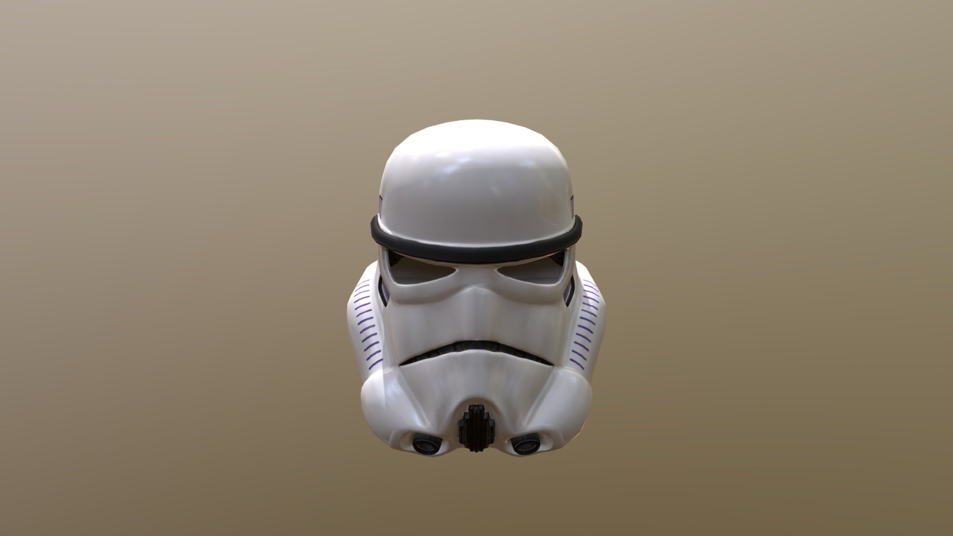Stormtrooper Classic - 3D model by Sergey.CHI [3f40429] - Sketchfab