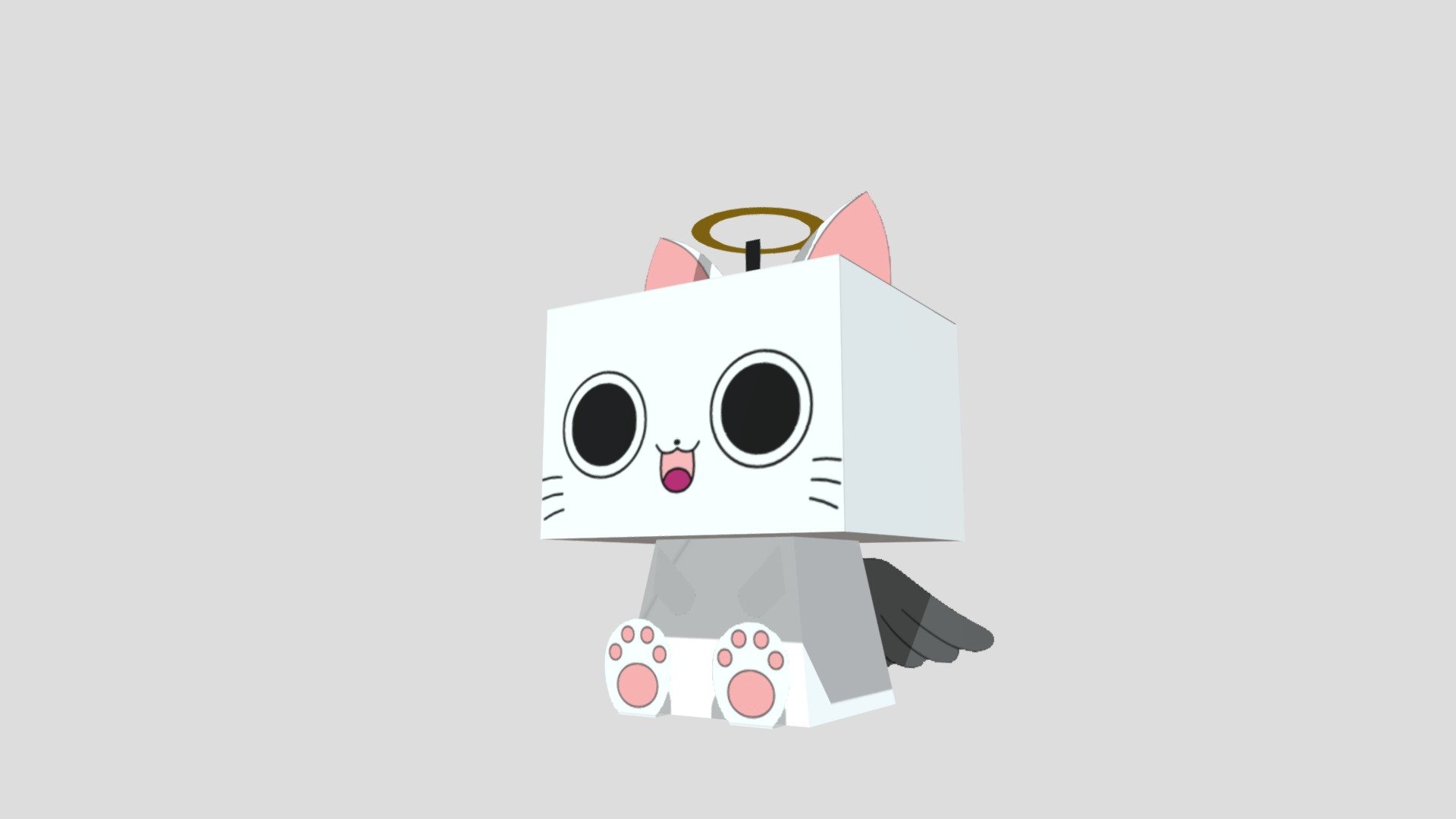 untitled_blend mèo - 3D model by phuongnhi181818 [3f40aea] - Sketchfab