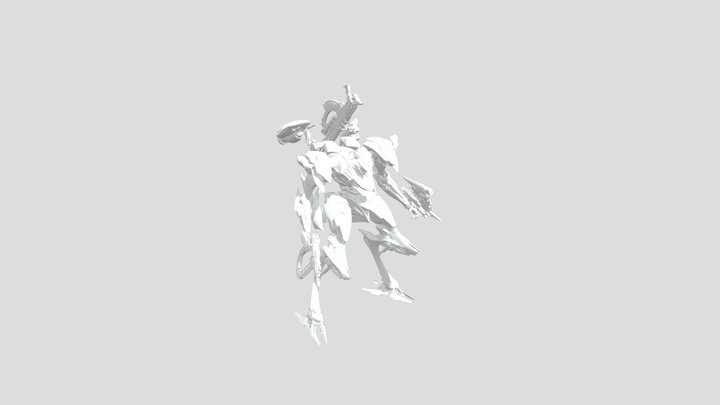 Armored-core 3D models - Sketchfab