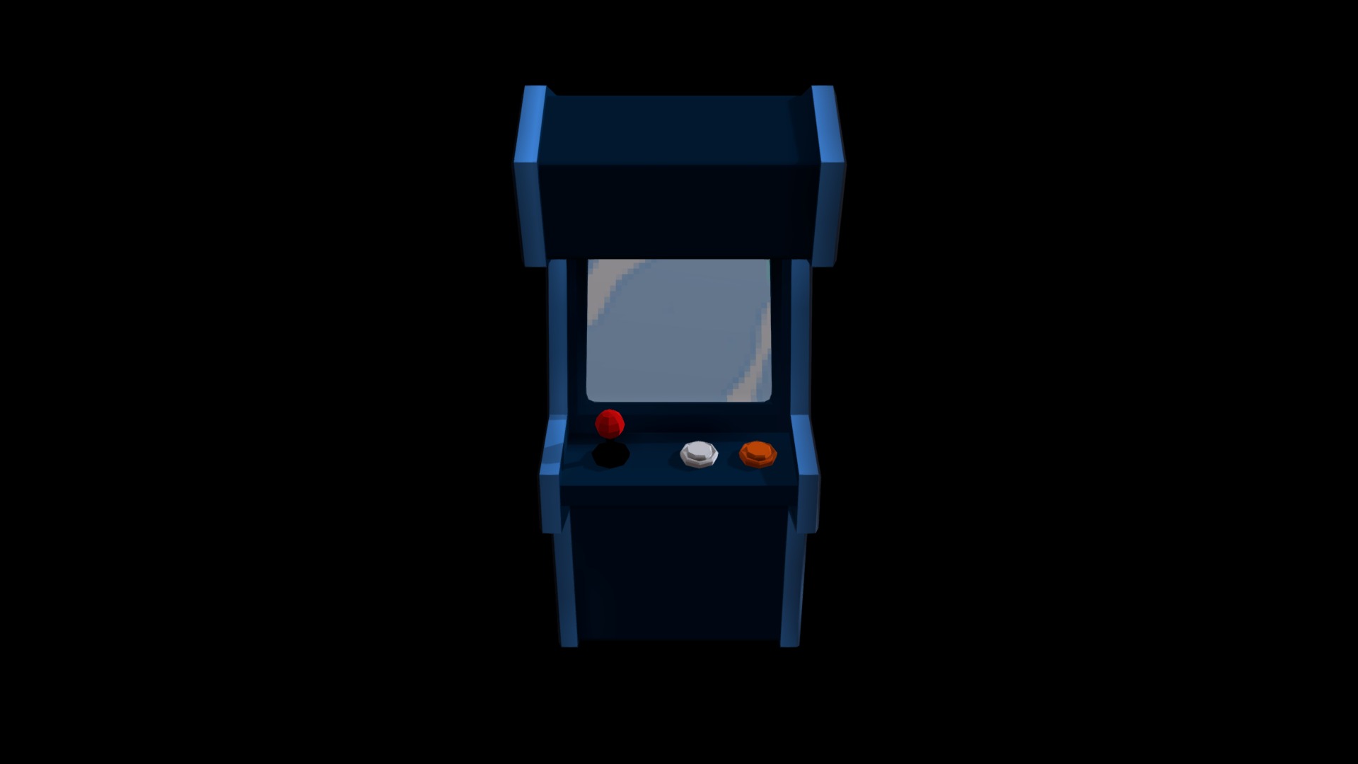 Arcade Machine - 3D model by Hong.Jiang [3f40f8f] - Sketchfab