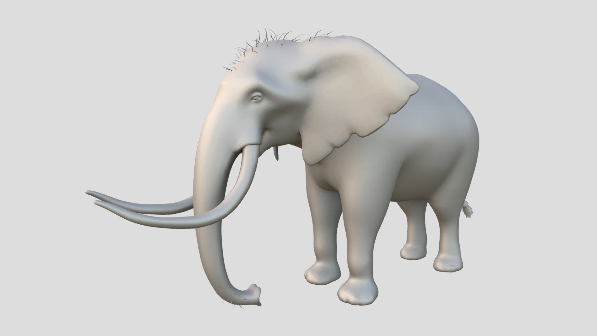 Elephant_Model - 3D model by Jijo Production (@jijoproduction) [3f41473 ...