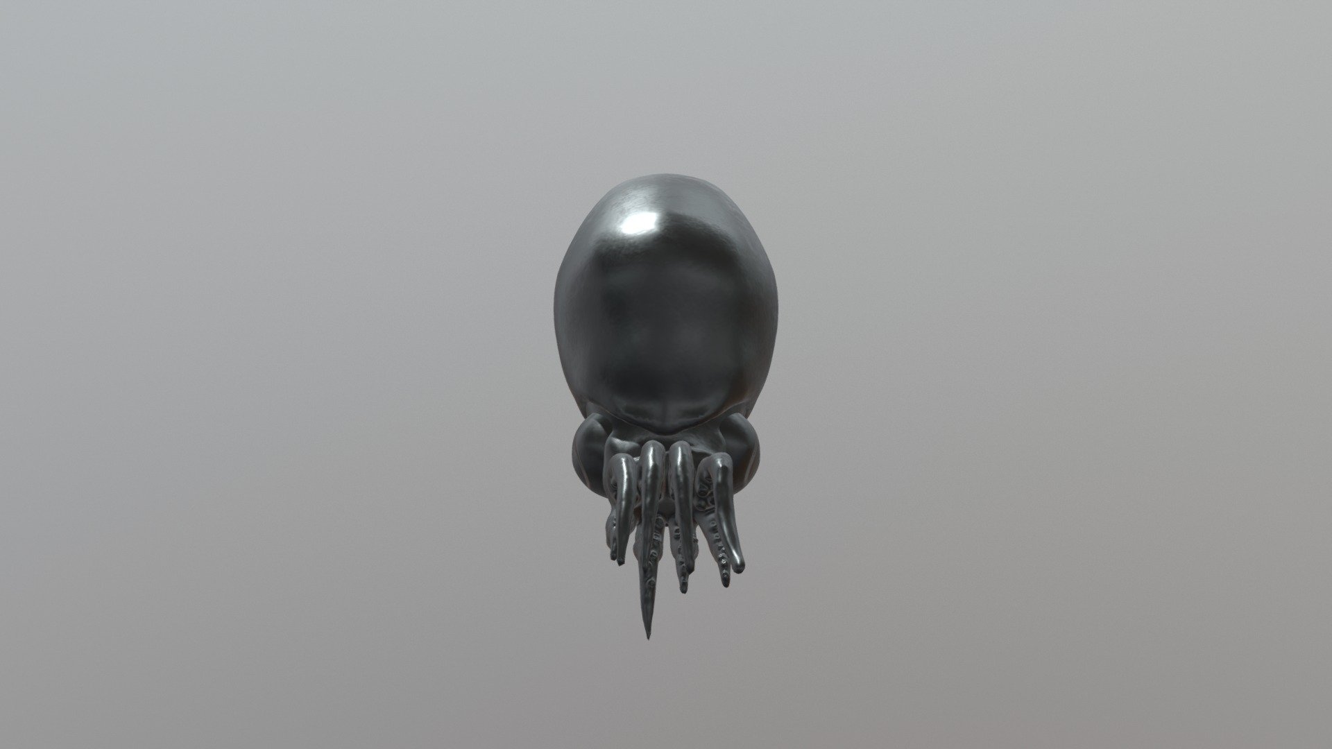Larval Octopus - 3D model by fgamonal [3f4187d] - Sketchfab