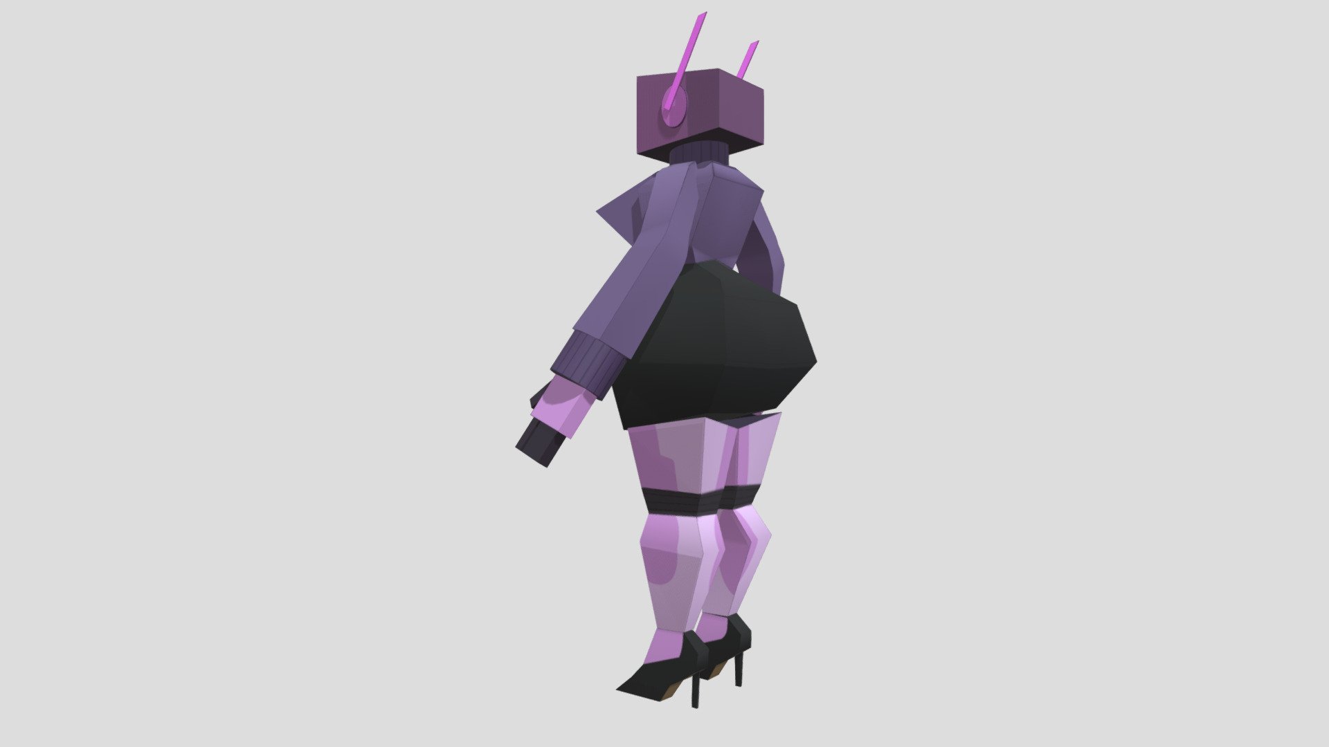 Monii 3D model - 3D model by abatilus [3f418e2] - Sketchfab
