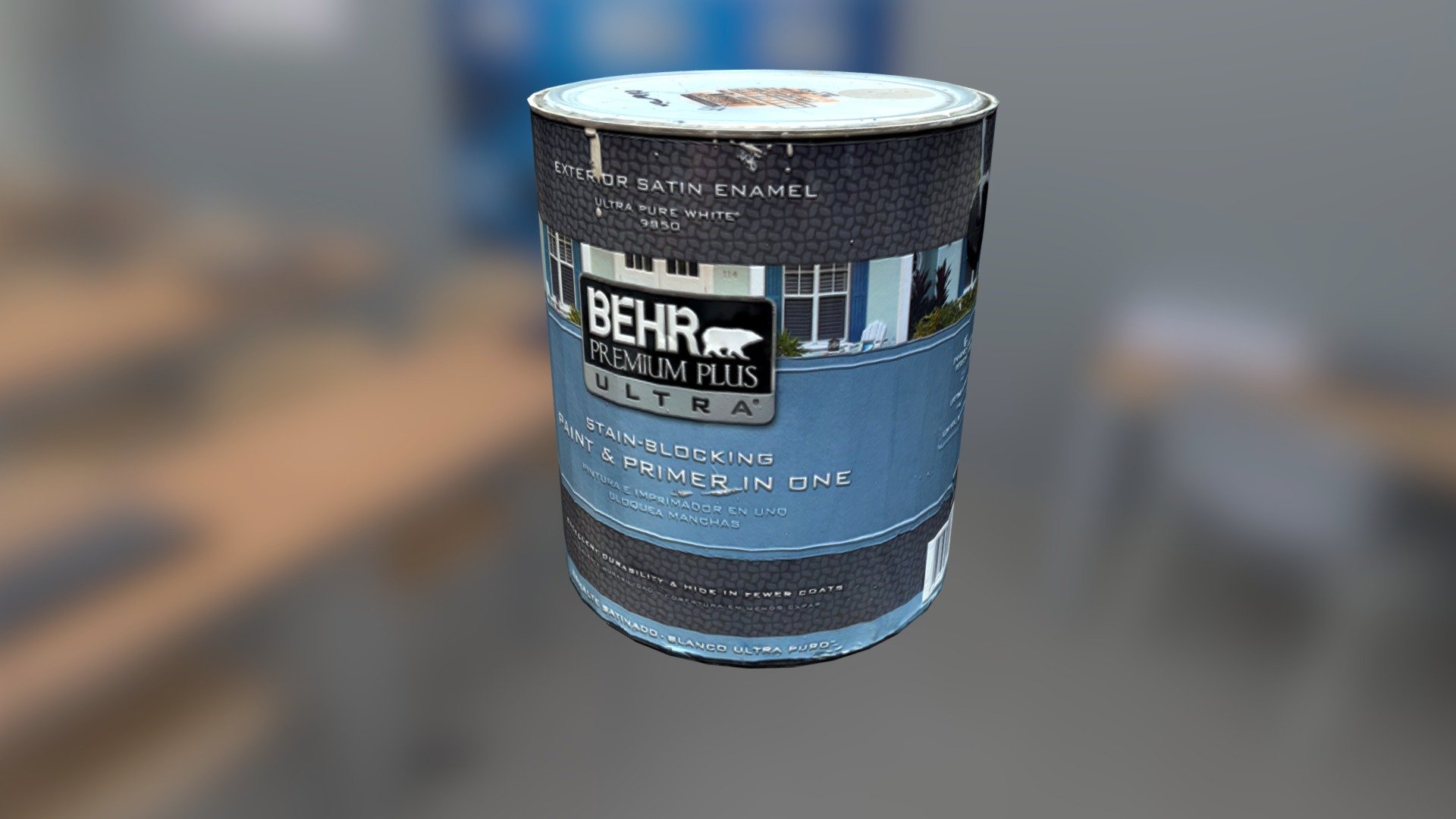 Paint Can Scan LOWPOLY - Download Free 3D model by EFX (@evan4129 ...